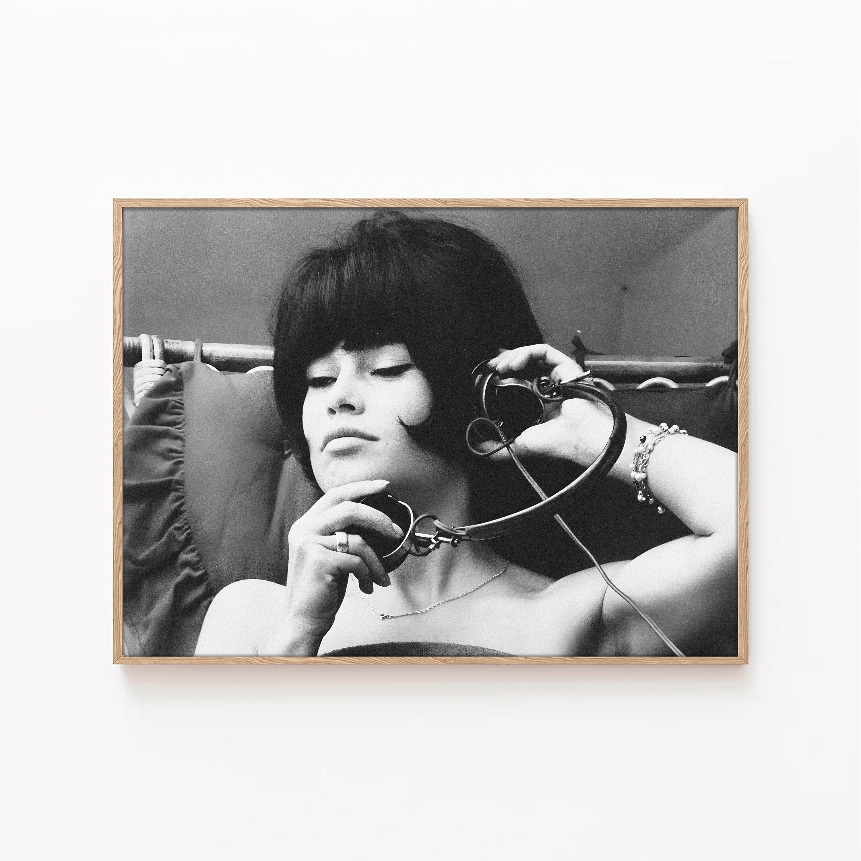 POSTER Brigitte Bardot Poster, Brigitte Wall Art, Vintage Photo, Home Decor, Wall Decor, Black ...