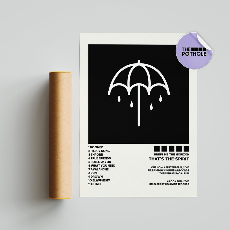 POSTER Bring Me the Horizon Posters / That's The Spirit Poster ...