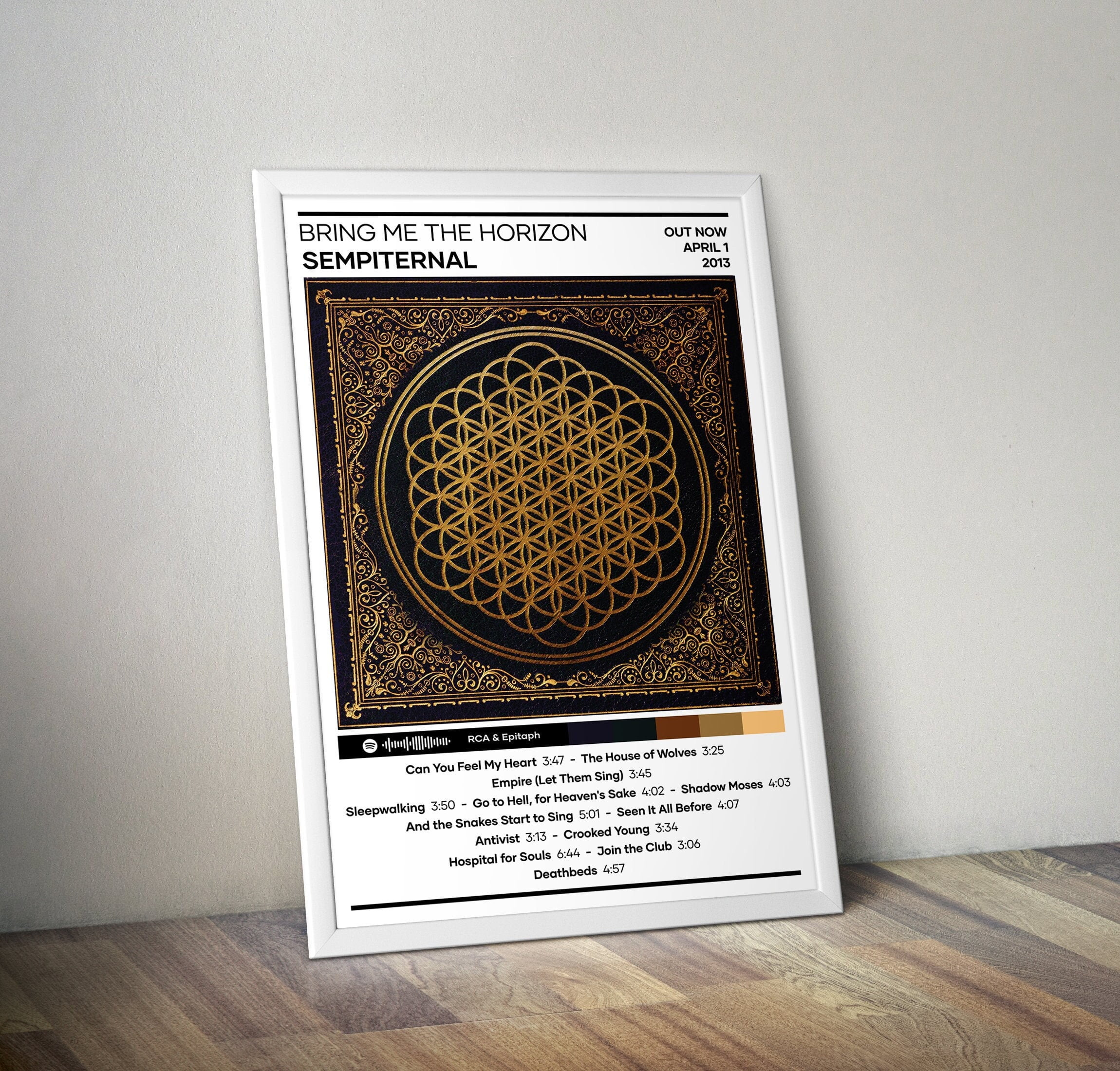 Poster Bring Me the Horizon Poster | Sempiternal Poster | | Metal Music ...
