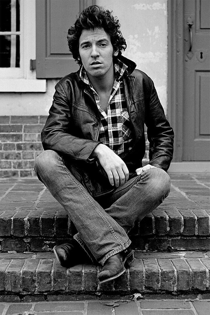 POSTER Bruce Springsteen Guitarist Songwriter Print Wall Art Home Decor ...