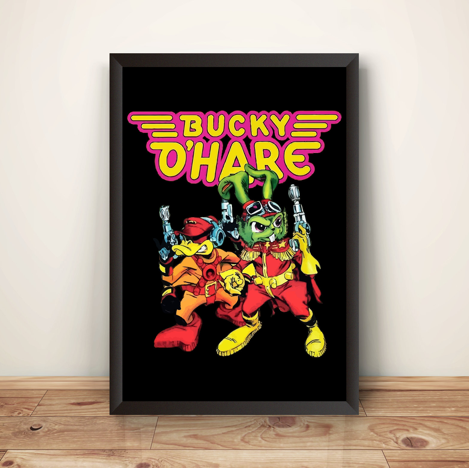 POSTER Bucky V2 Premium Poster-UNFRAMED - Walmart.com