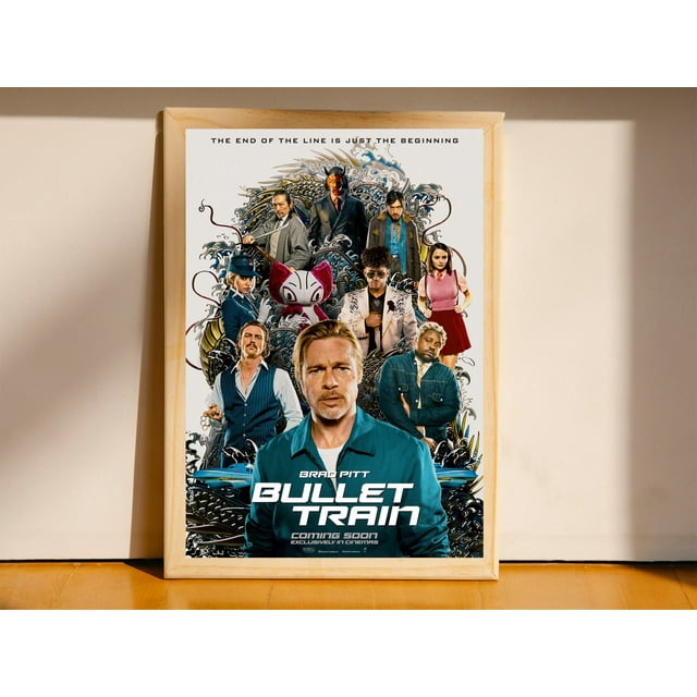 POSTER Bullet Train Movie posters|poster collectibles|Poster |house ...