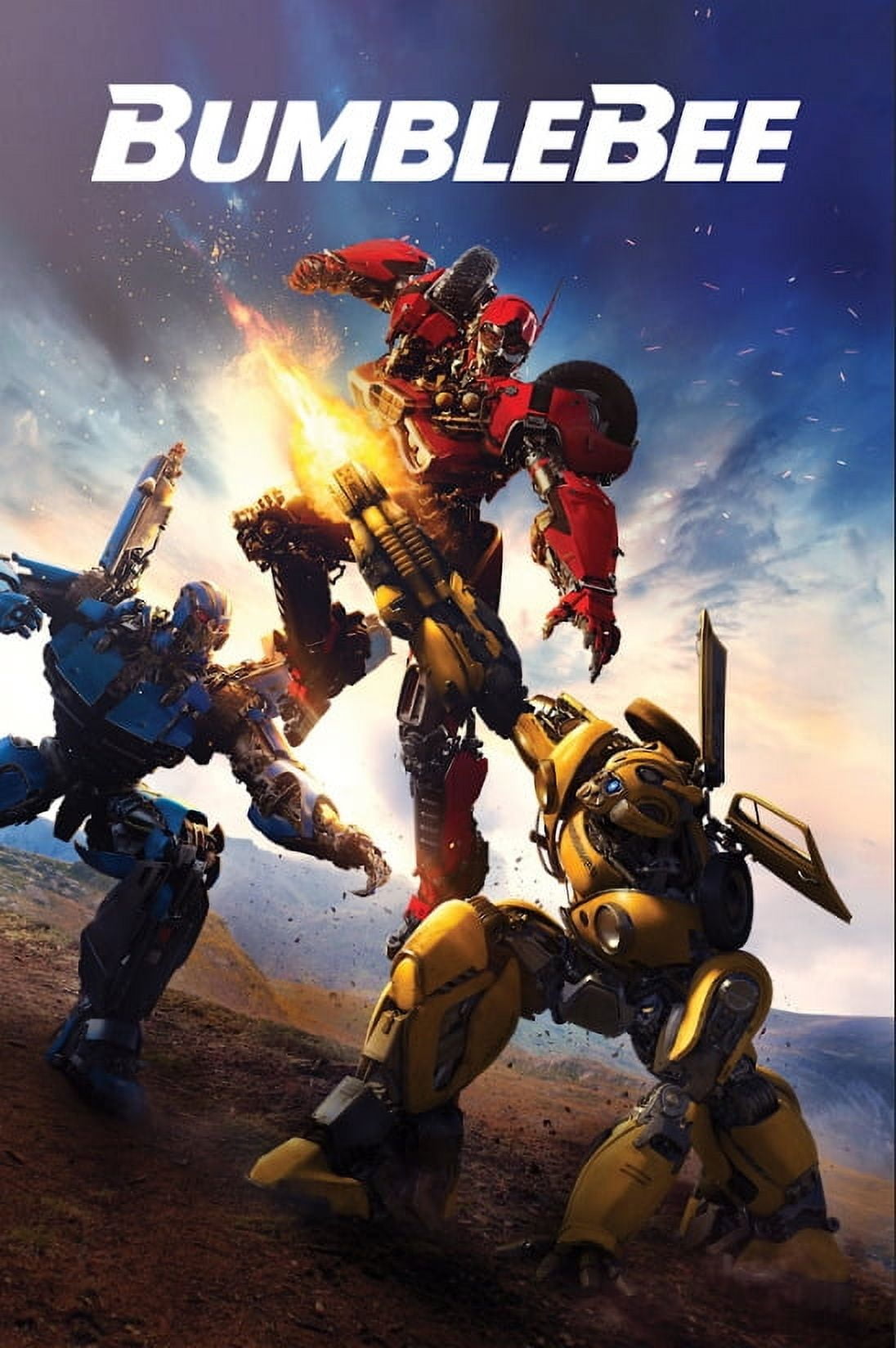 POSTER Bumblebee 2018 Poster- Hailee Steinfeld Sci-Fi Adventure Transformers-16x24-UNFRAMED ...