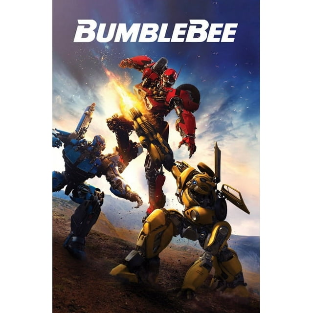 POSTER Bumblebee 2018 Poster- Hailee Steinfeld Sci-Fi Adventure ...