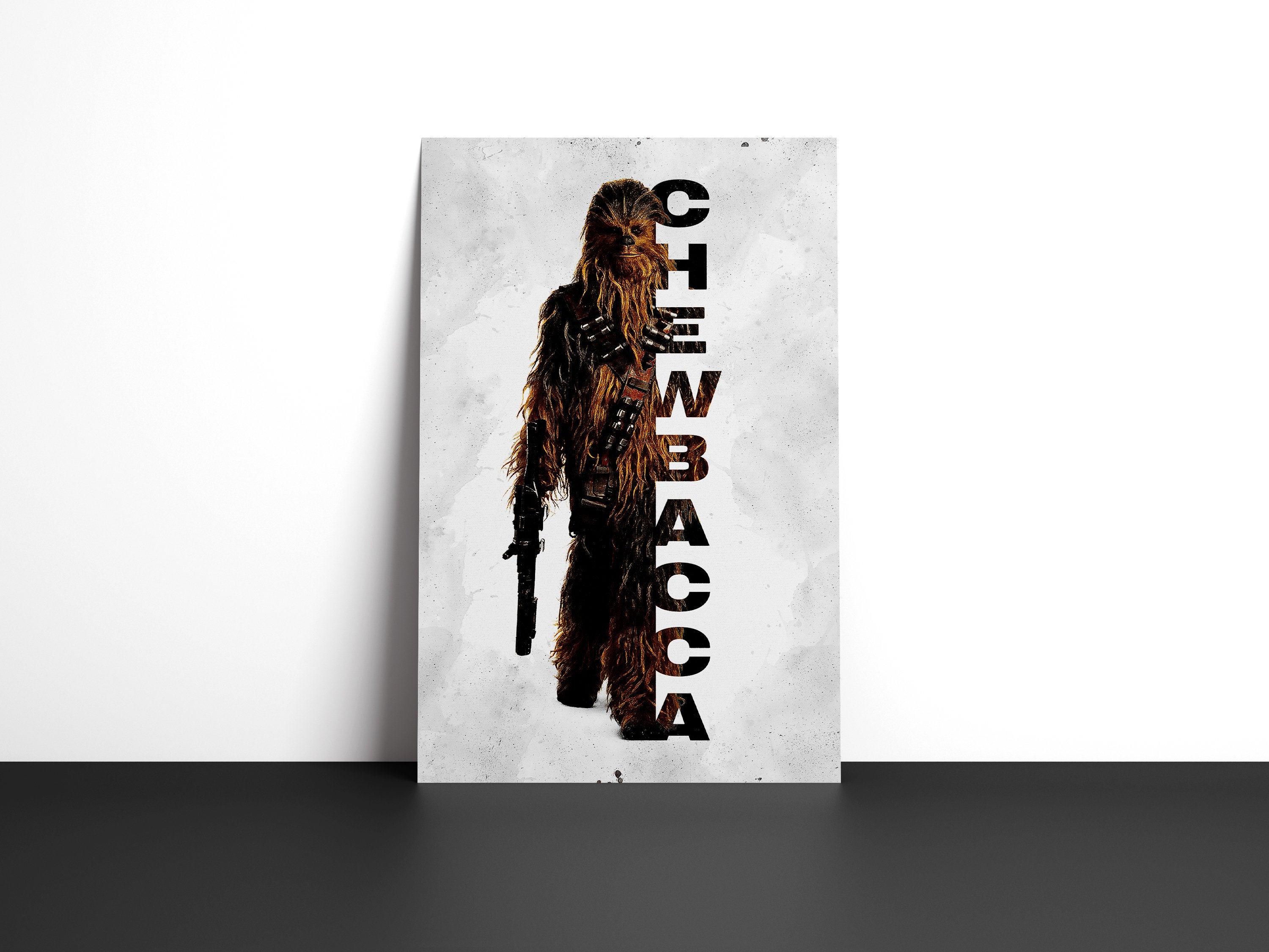 POSTER CHEWBACCA POSTER - Star Wars Poster - Star Wars Print - Poster ...