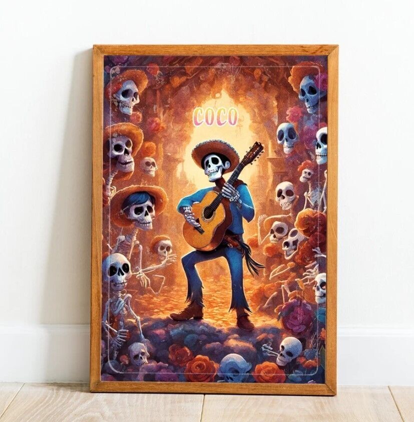 POSTER COCO poster, COCO print, Disney Pixar COCO-24x36-UNFRAMED ...
