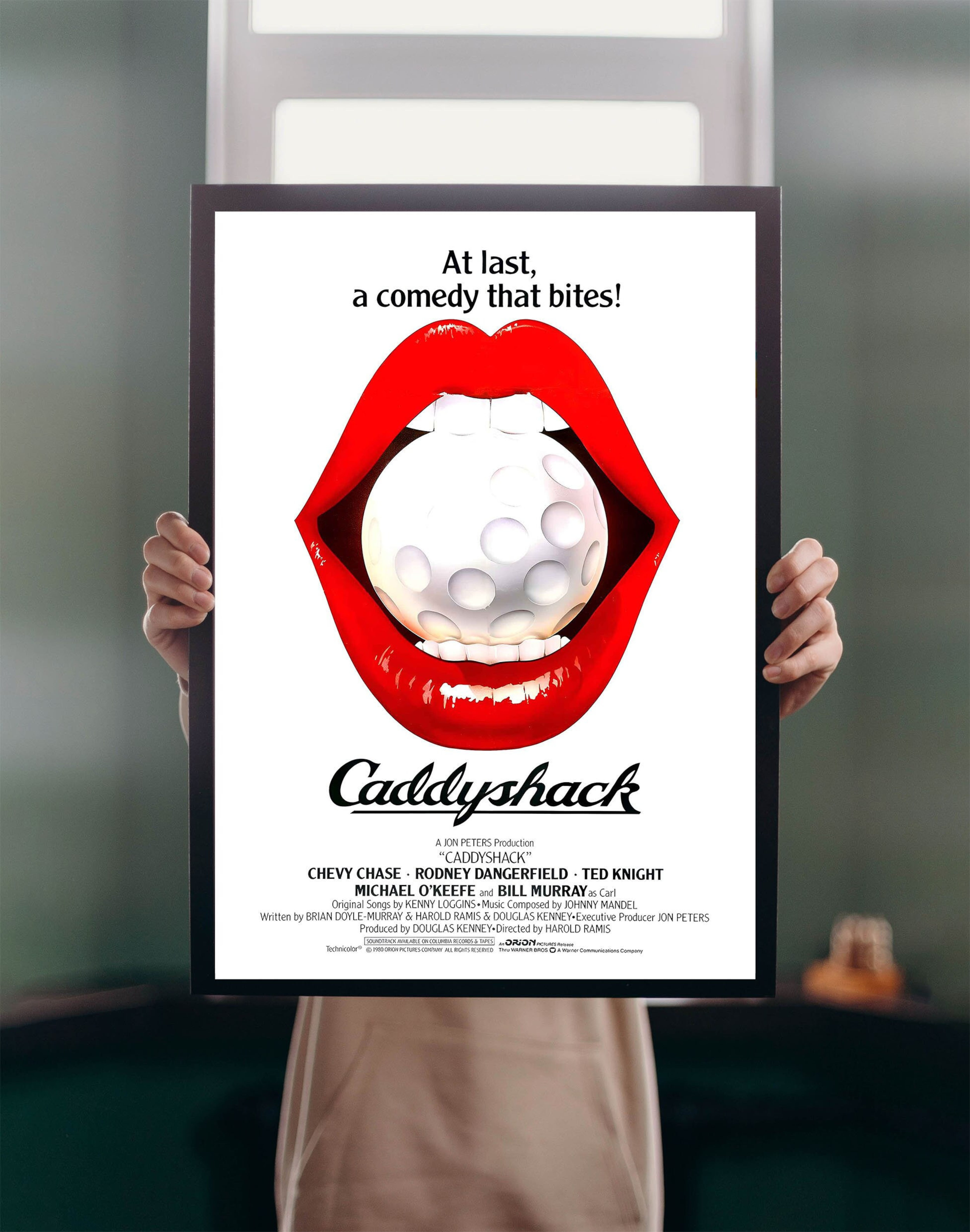 POSTER Caddyshack 1980 Movie POSTER PRINT A5-A1 80s Cult American ...
