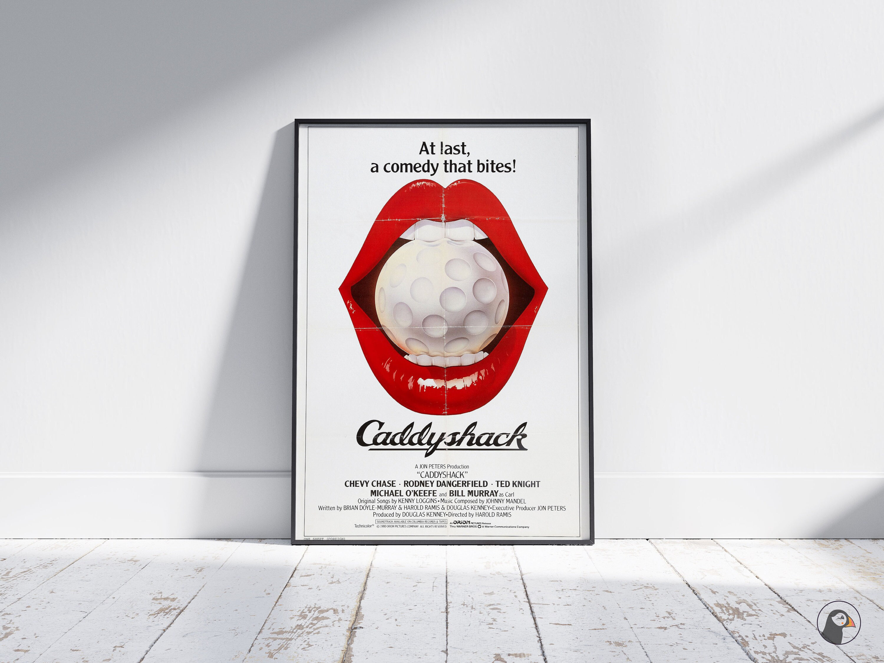 Poster Caddyshack - Movie TV Show Classic Poster Print - Wall Art for Bedroom- All Time Great ...