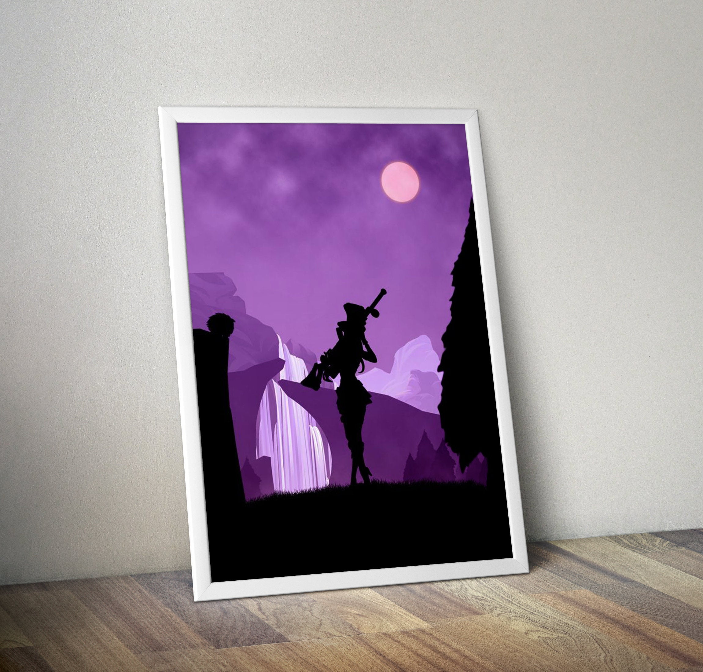 POSTER Caitlyn League of Legends League of Legends Poster LoL Poster ...