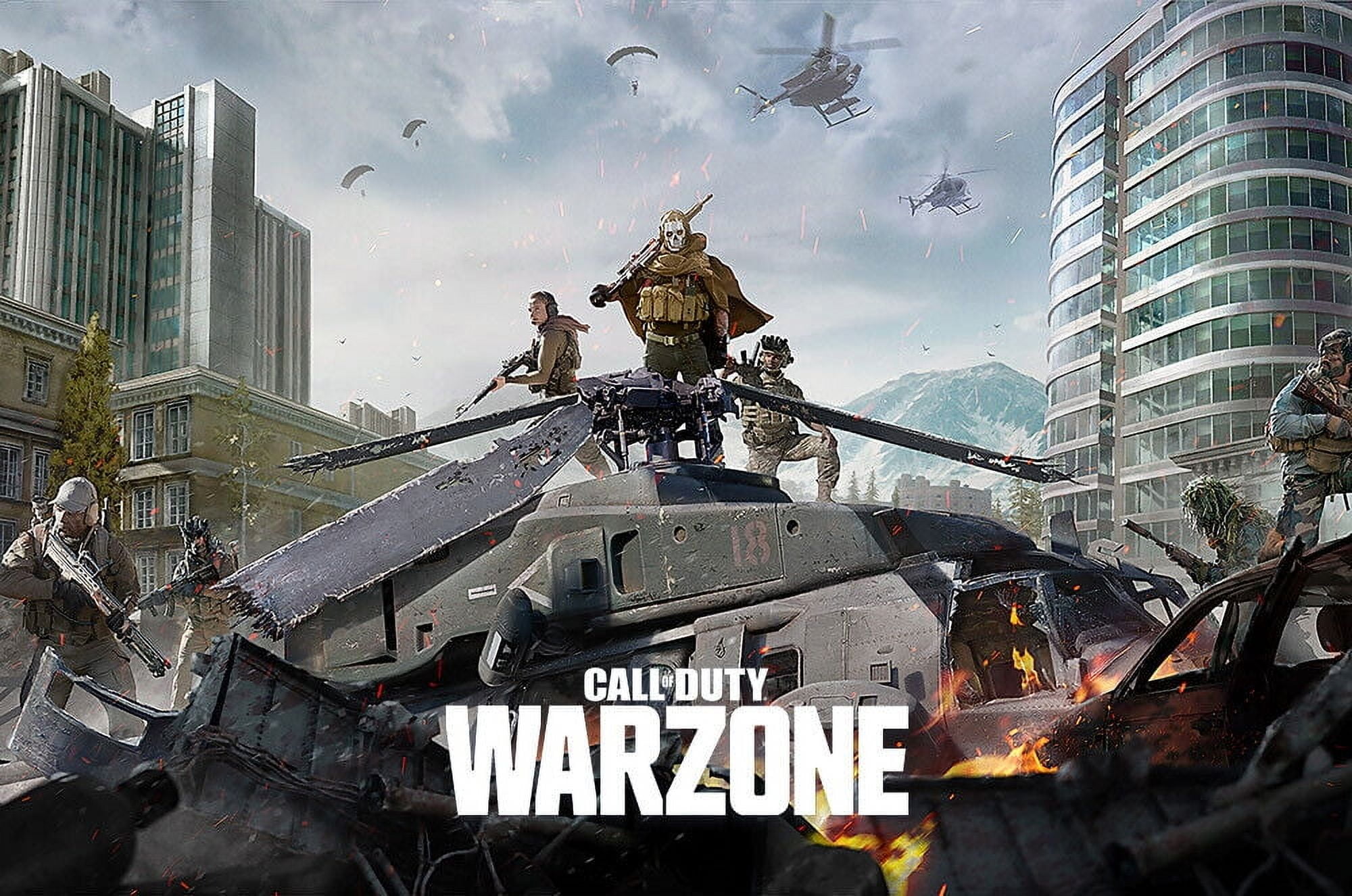 POSTER Call Of Duty Warzone PS5 PS4 XBOX One Premium POSTER MADE IN USA ...