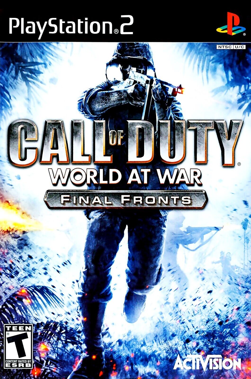 POSTER Call Of Duty World At War PS2 BOX ART Premium POSTER MADE IN USA ...