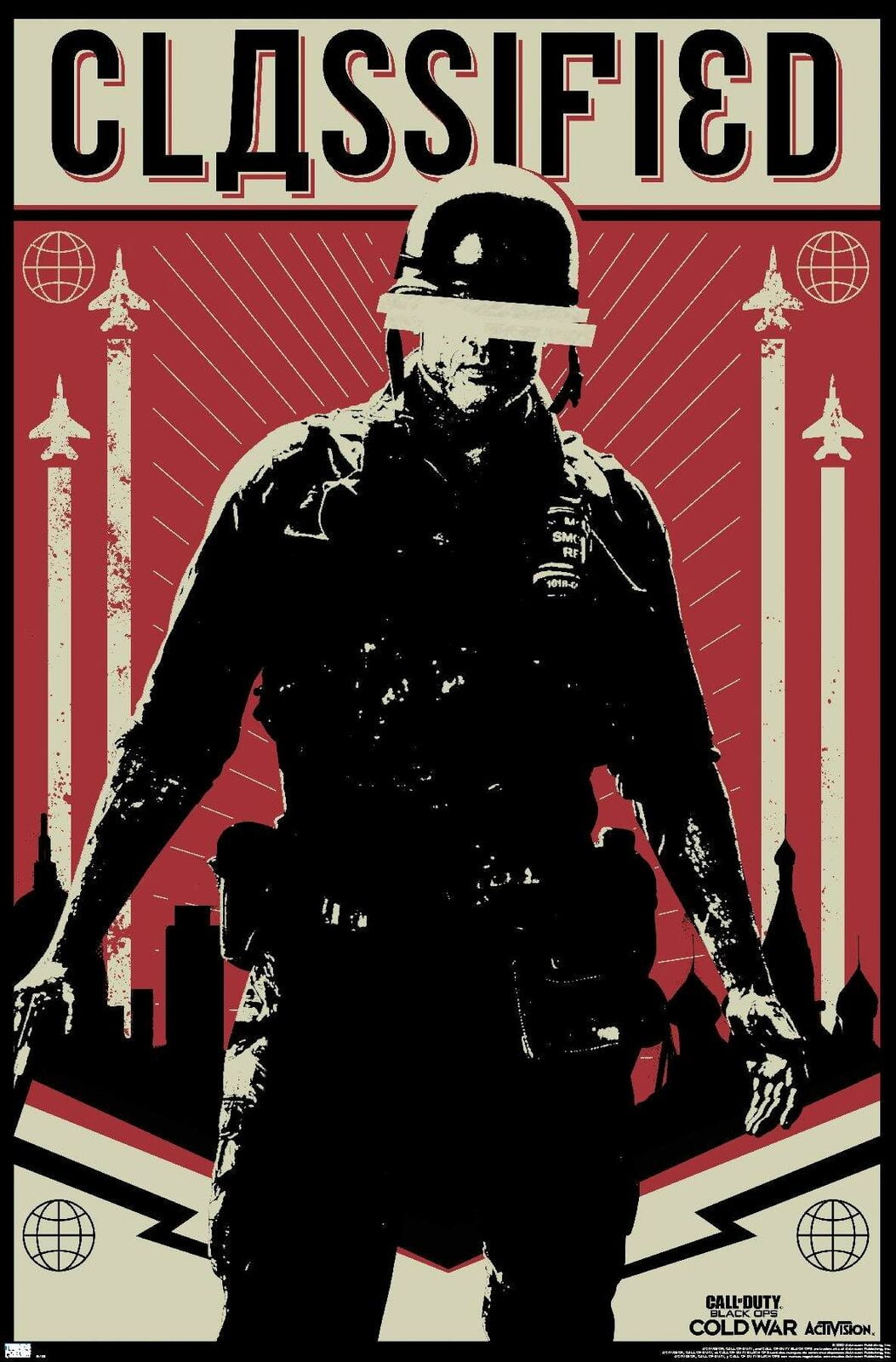 POSTER Call of Duty: Black Ops Cold War - Classified Poster-24x36 ...