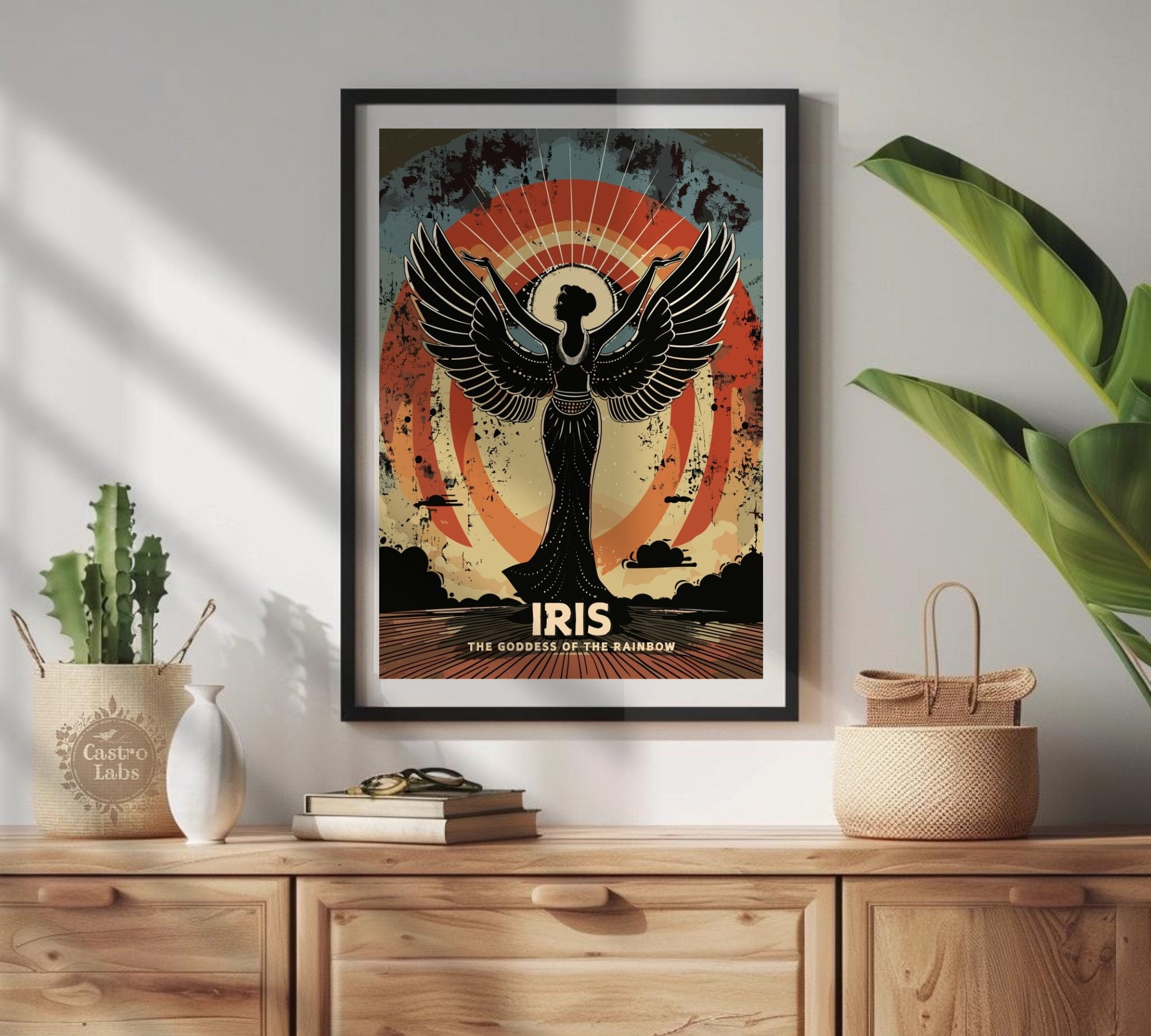 POSTER Calliope Poster, Calliope Goddess Fineart, Calliope Greek ...