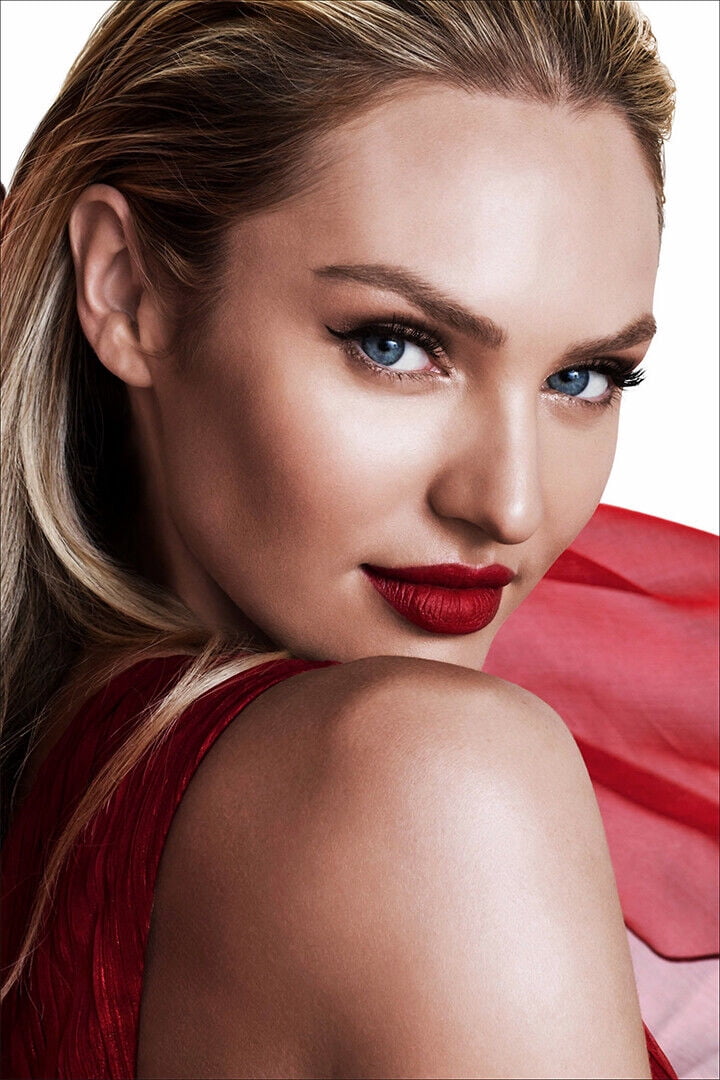 POSTER Candice Swanepoel Celebrity Hot Model Idol Wall Art Home Decor ...