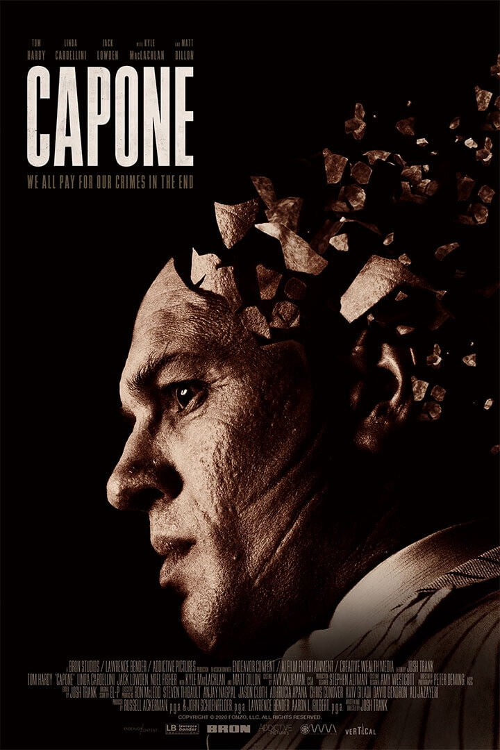 POSTER Capone Movie 2020 Biography Crime Drama Painting Wall Art Home ...