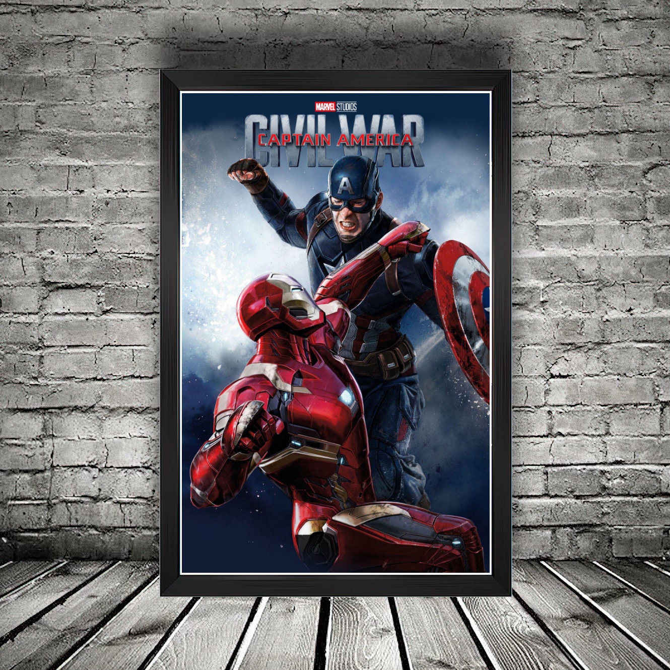 POSTER Captain America: Civil War (2016) Movie Posters | Chris Evans ...