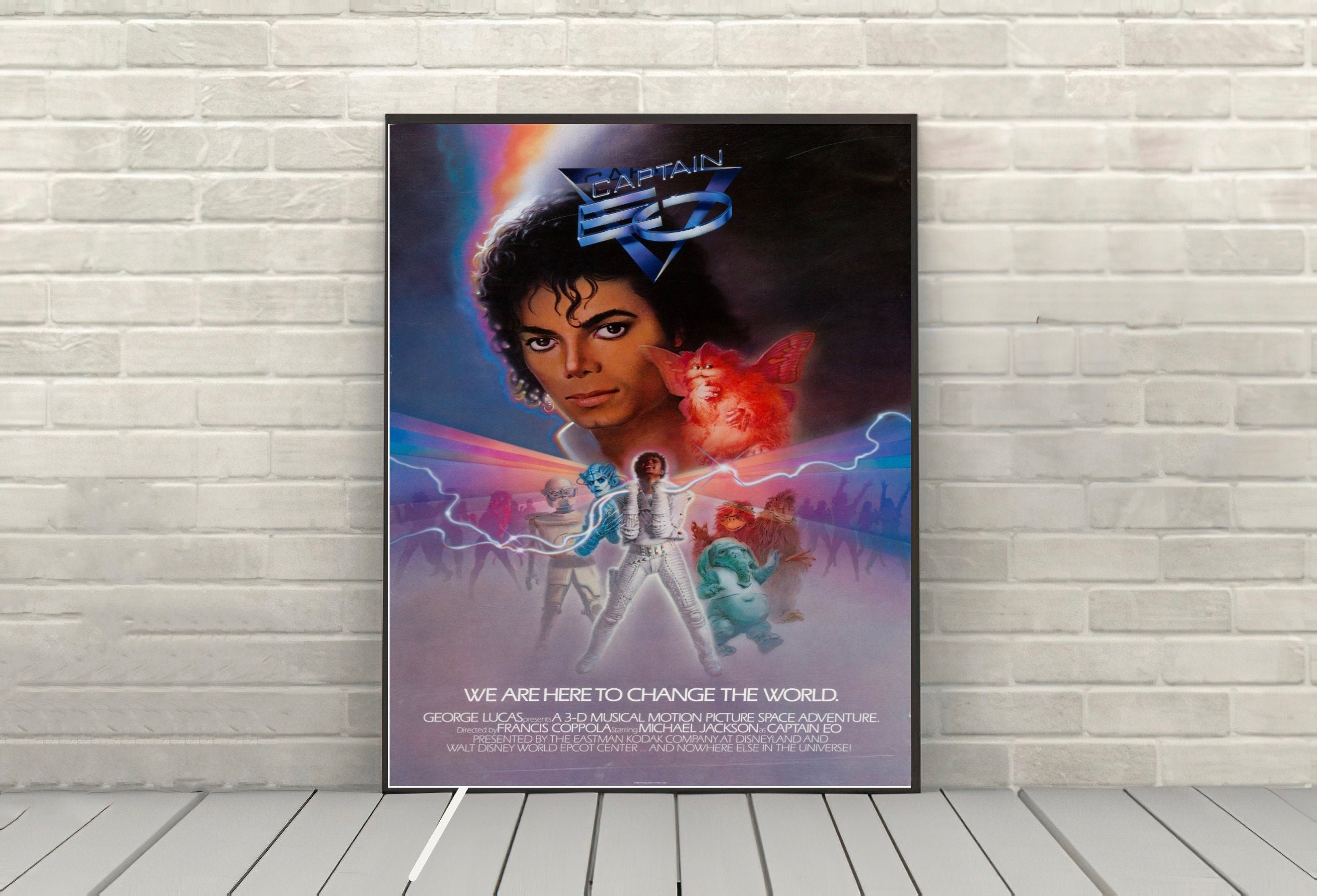 POSTER Captain EVO Poster Michael Jackson Disney Poster Disney ...