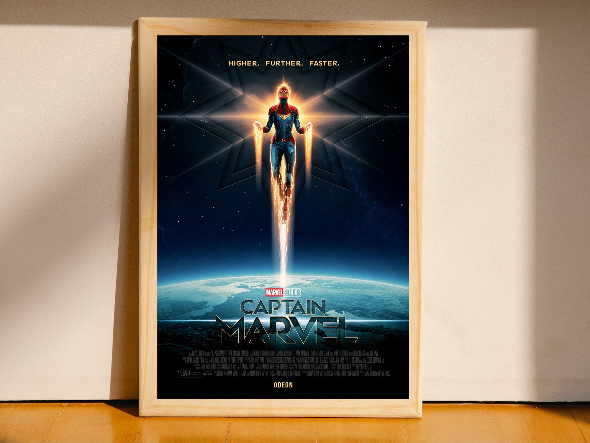 POSTER Captain Marvel Movie posters|poster collectibles|Poster |house ...
