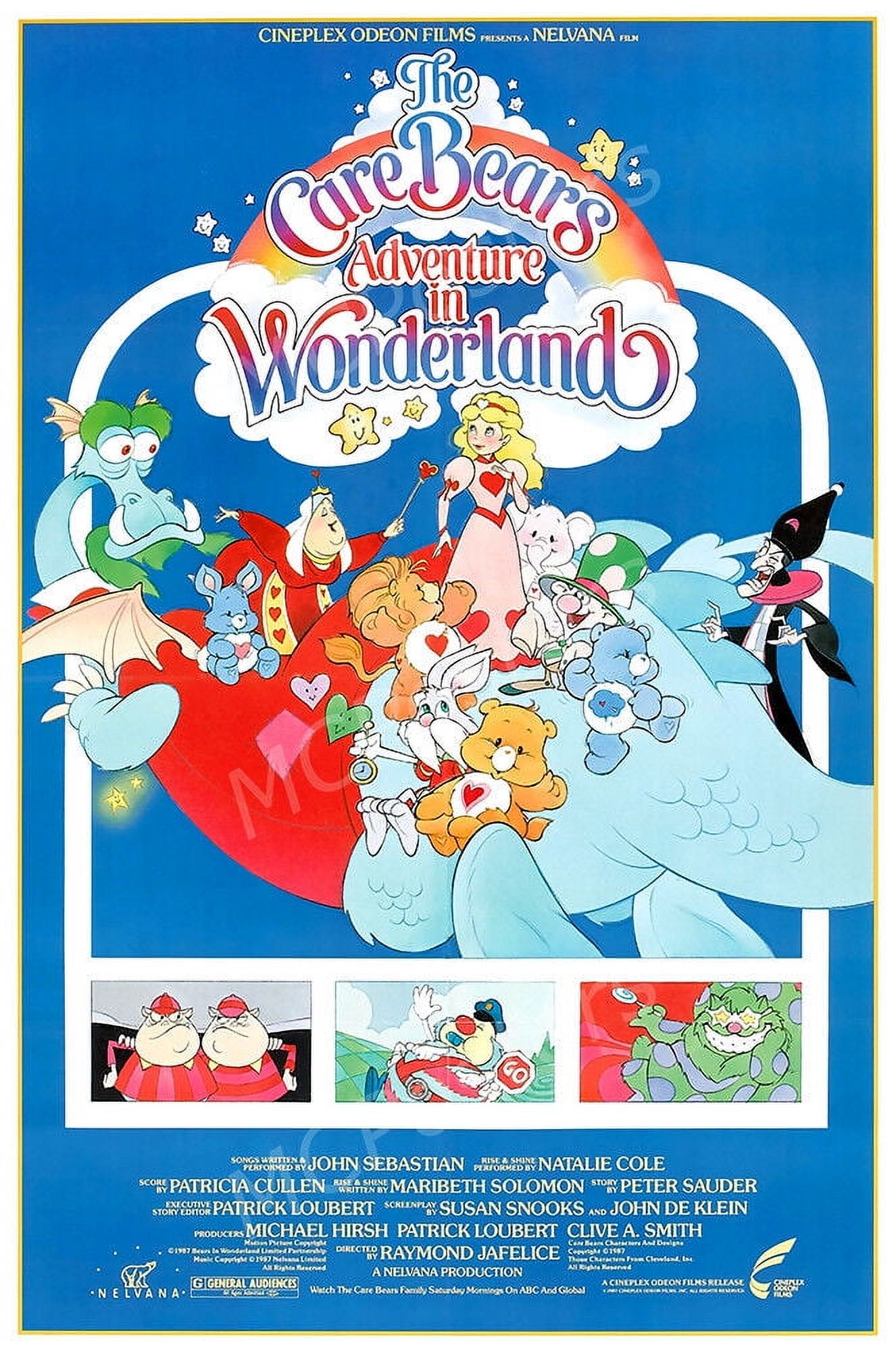 POSTER Care Bears Adventure In Wonderland Movie Premium POSTER MADE IN ...