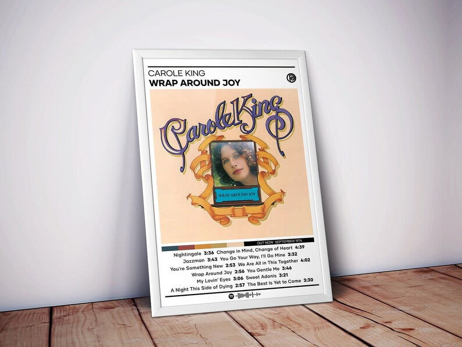 POSTER Carole King Poster | Wrap Around Joy Poster | | Album Poster ...