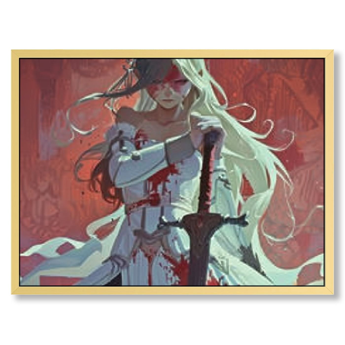 POSTER Cartoon Poster Poster Cool Artworks Painting Wall Art Canvas ...