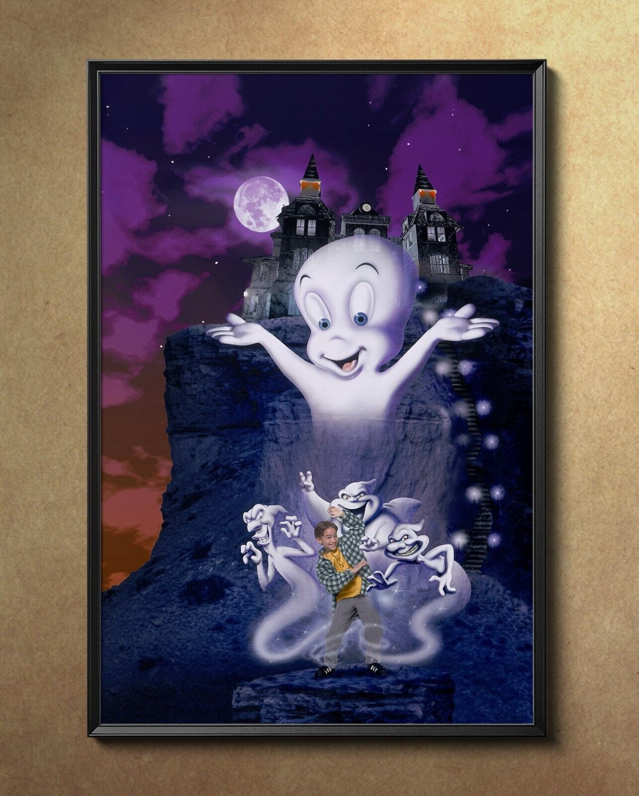 POSTER Casper A Spirited Beginning 1997 Movie Poster-12x18-UNFRAMED ...