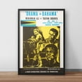 POSTER Cassius Clay Aka Muhammad Ali Vs Trevor Berbick Vintage Boxing ...