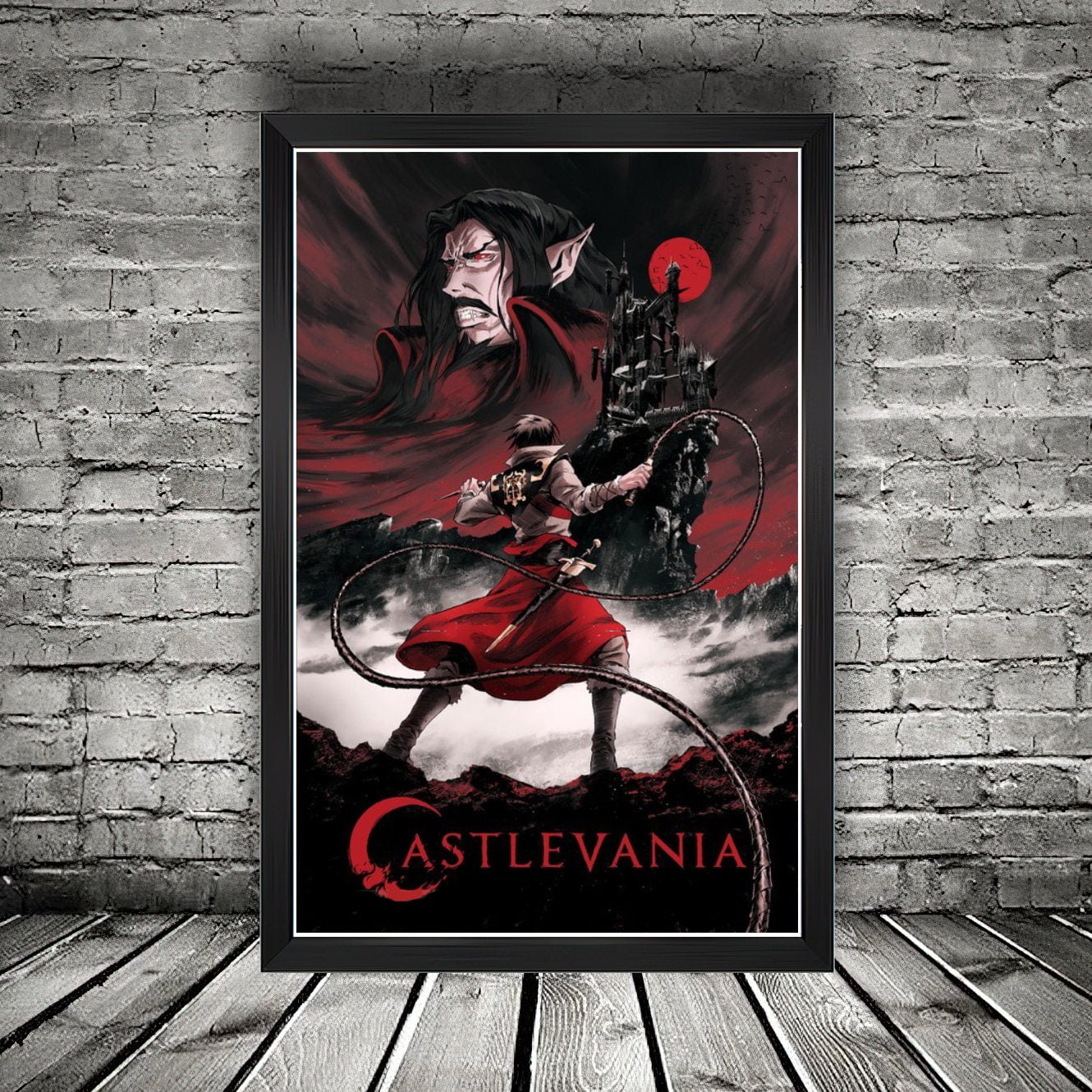 POSTER Castlevania (2017) TV Series Posters | Wall Art | Home Decor ...