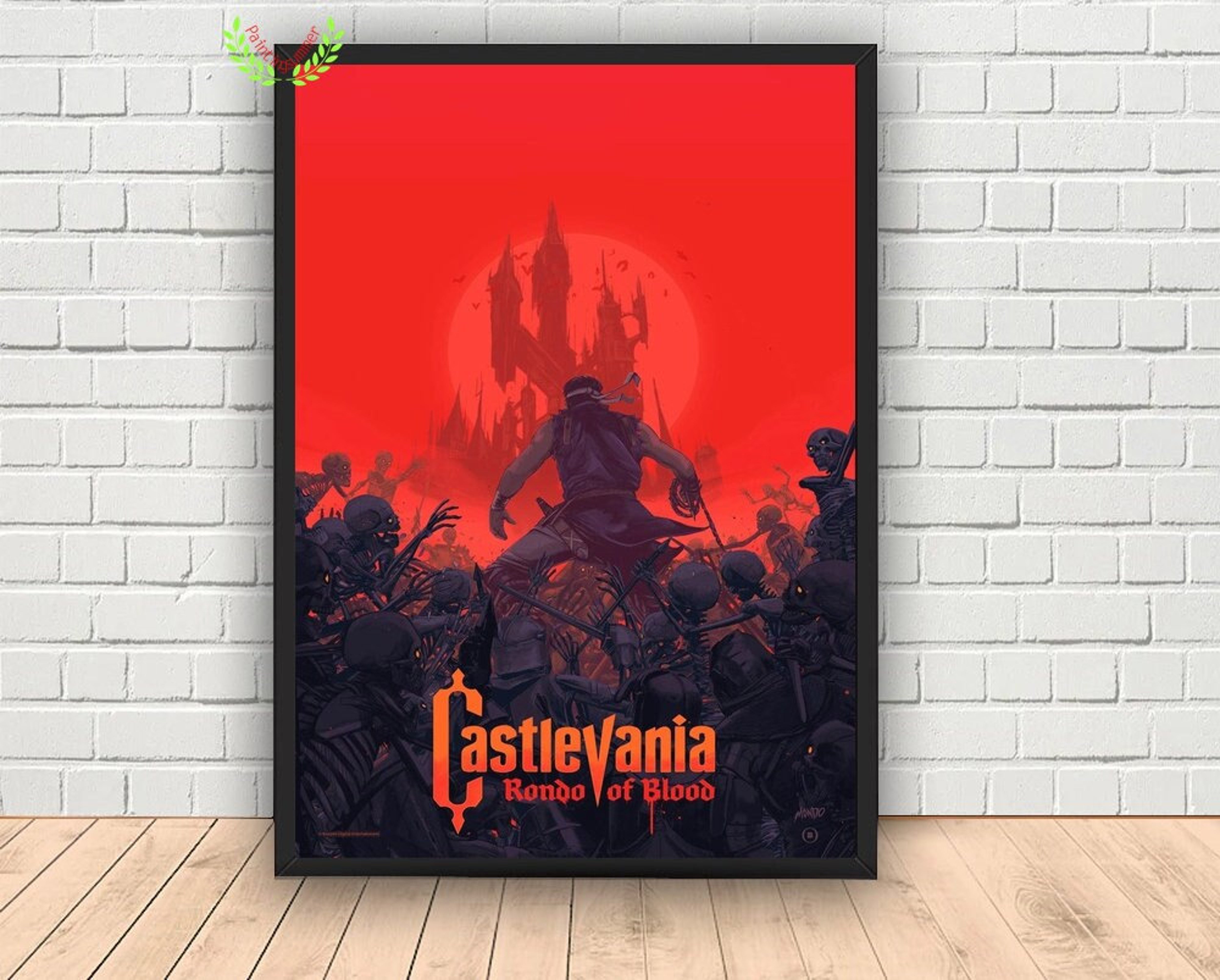 POSTER Castlevania Movie Poster,Wall Art Decor,Art Print,Famaliy Home ...