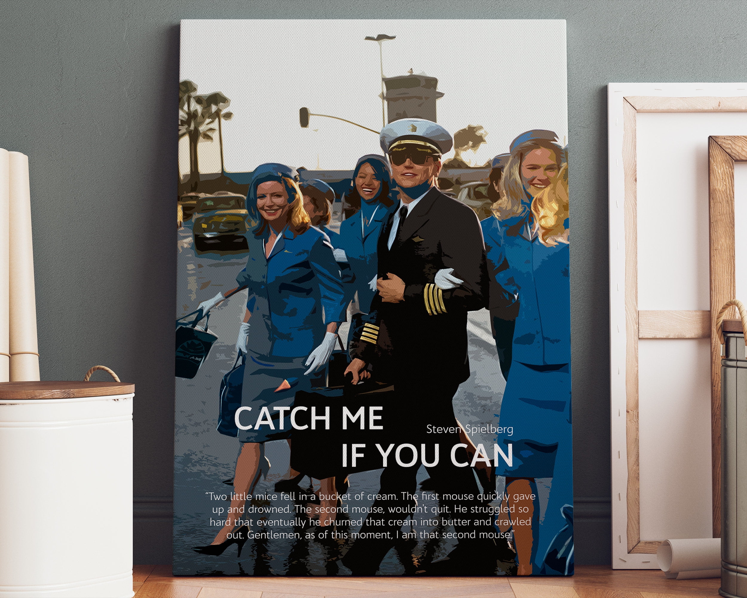 POSTER Catch Me If You Can Poster | Catch Me If You Can Print, Wall Art ...