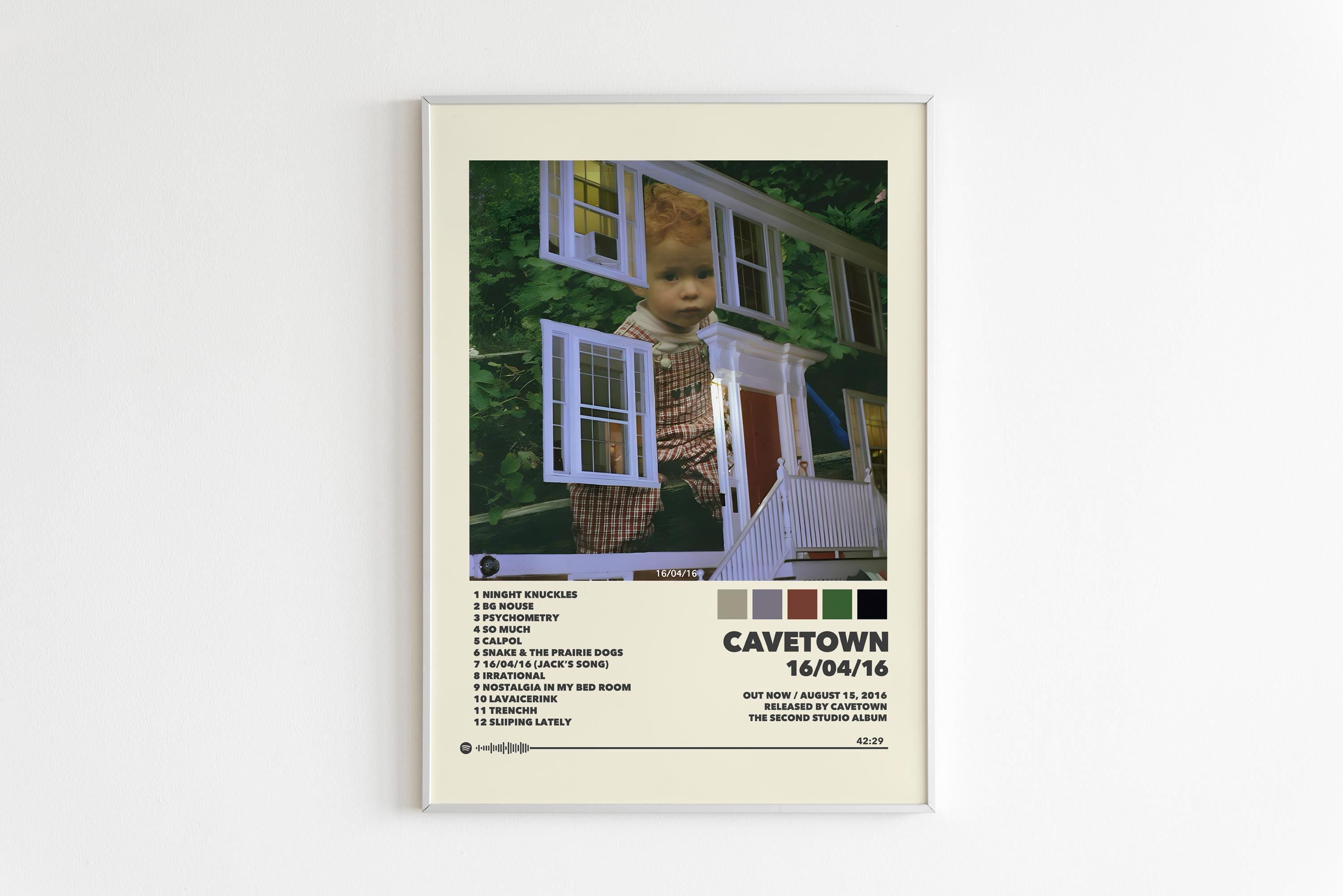 POSTER Cavetown Posters, 16/04/16 Poster, Album Cover Poster, Poster ...