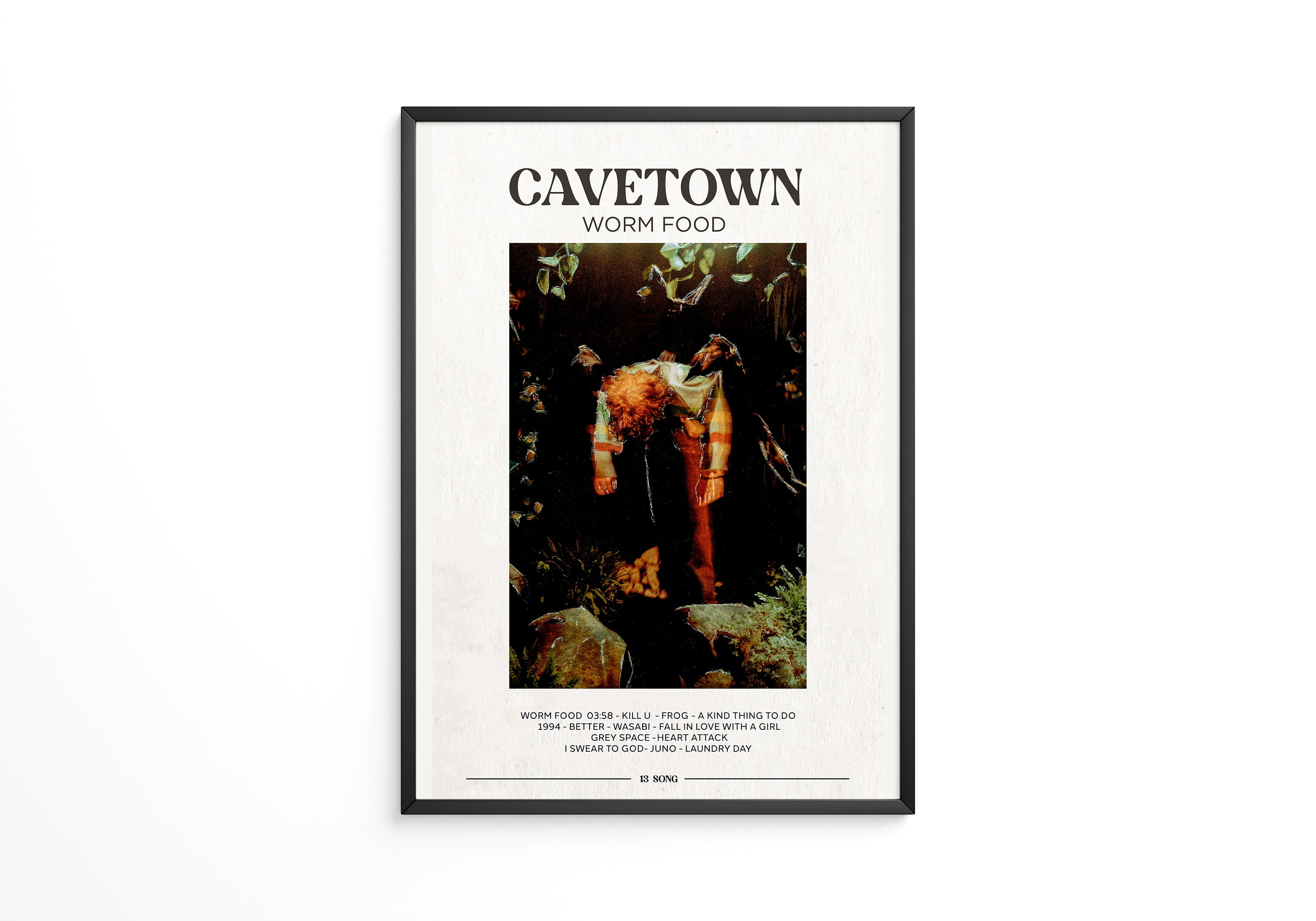 POSTER Cavetown - Worm Food Album Poster / Album Cover Poster / Music ...