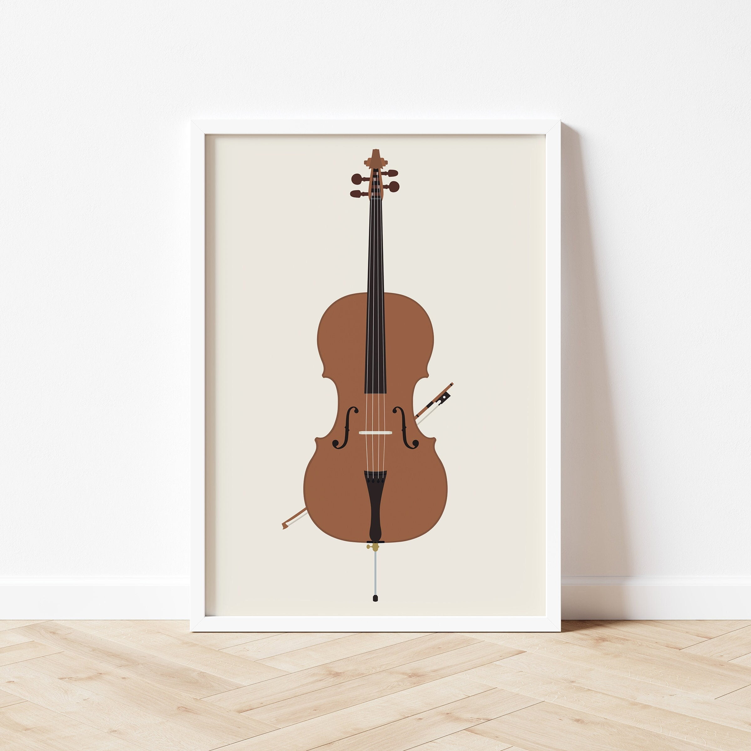 POSTER Cello Print - Cellist Instrument Poster, Music Composer, Music ...