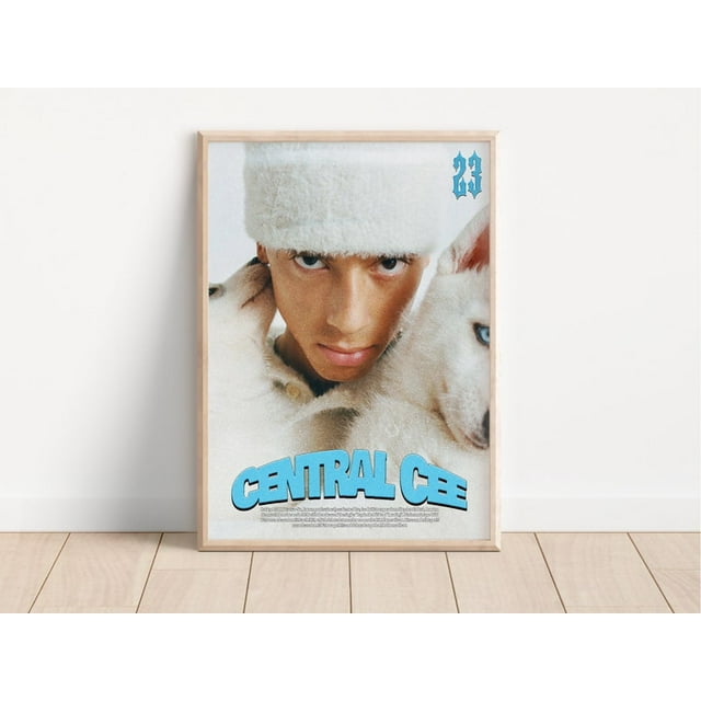 POSTER Central Cee Album Poster I Central Cee Album Art I Central Cee ...