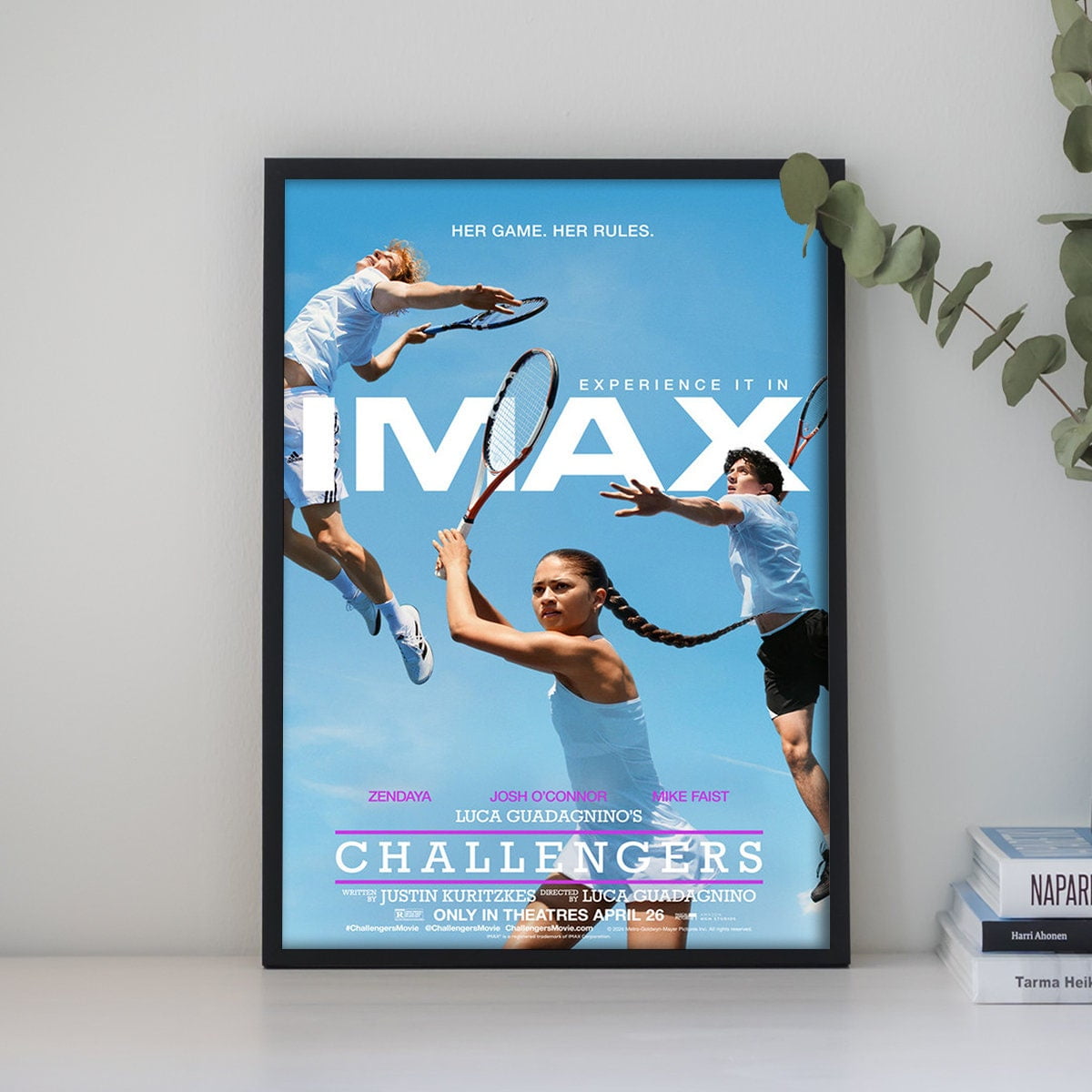 POSTER Challengers posters, movie posters, Classic movie posters, Wall ...