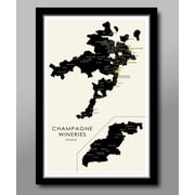 Champagne Map