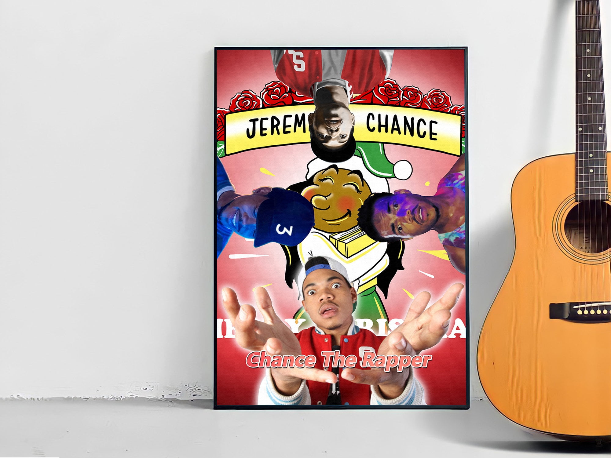 POSTER Chance The Rapper Album Cover Poster #1-UNFRAMED - Walmart.com