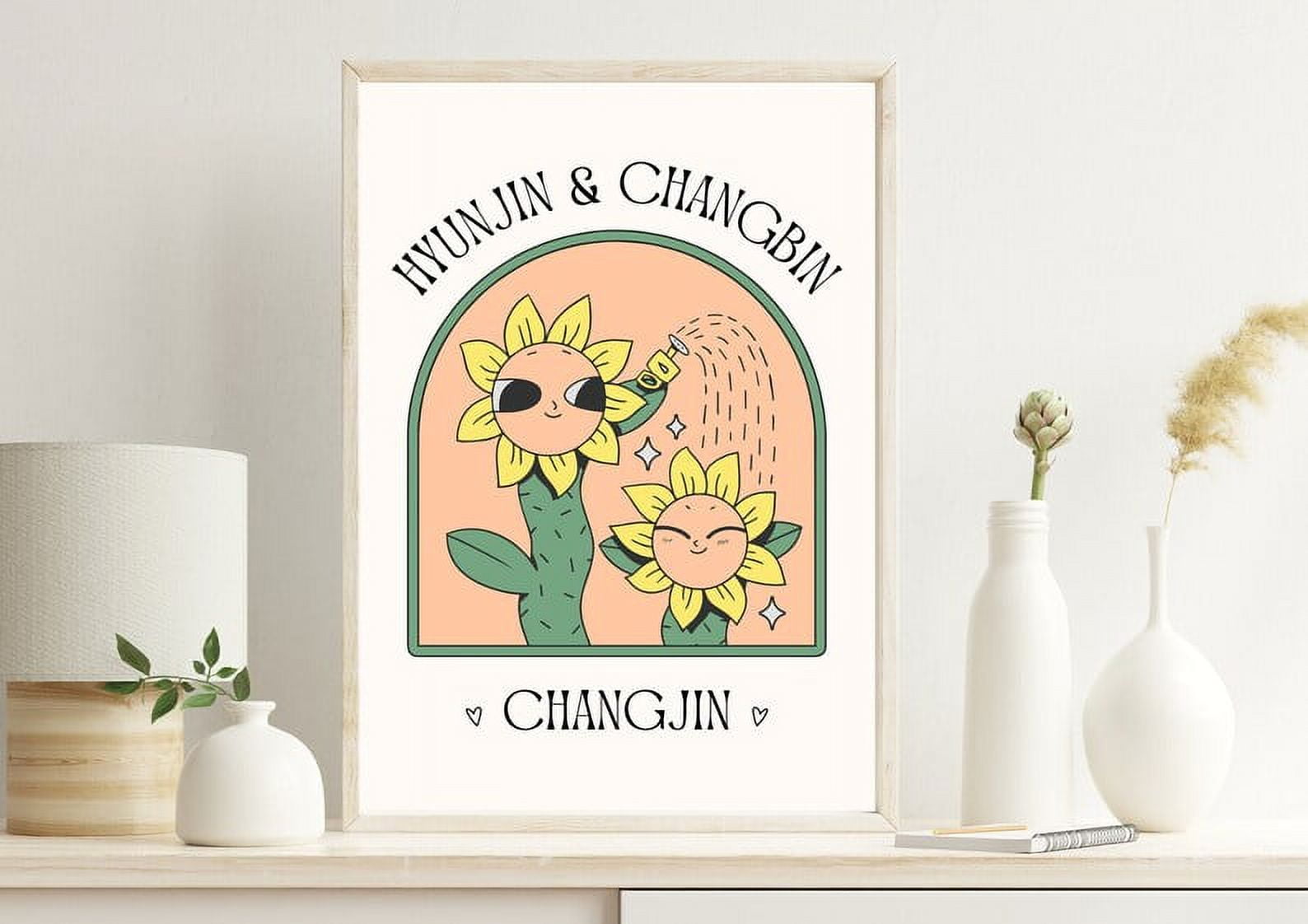 POSTER Changjin Stray Kids Art, SKZ Poster, Poster, Hyunjin and ...