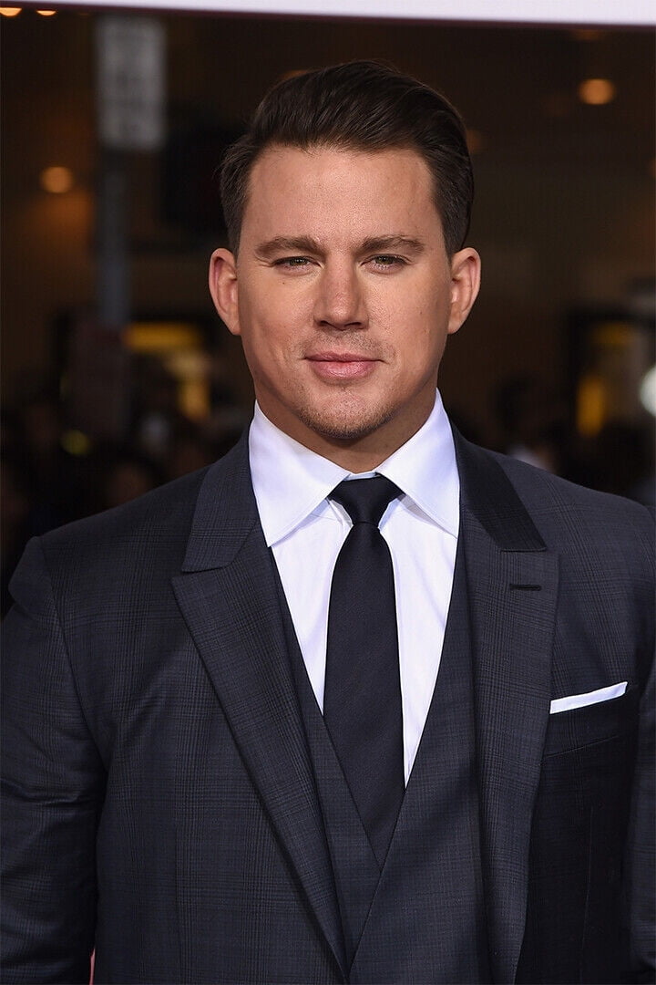 POSTER Channing Tatum Celebrity Cinema Actor Model Wall Art Home Decor ...