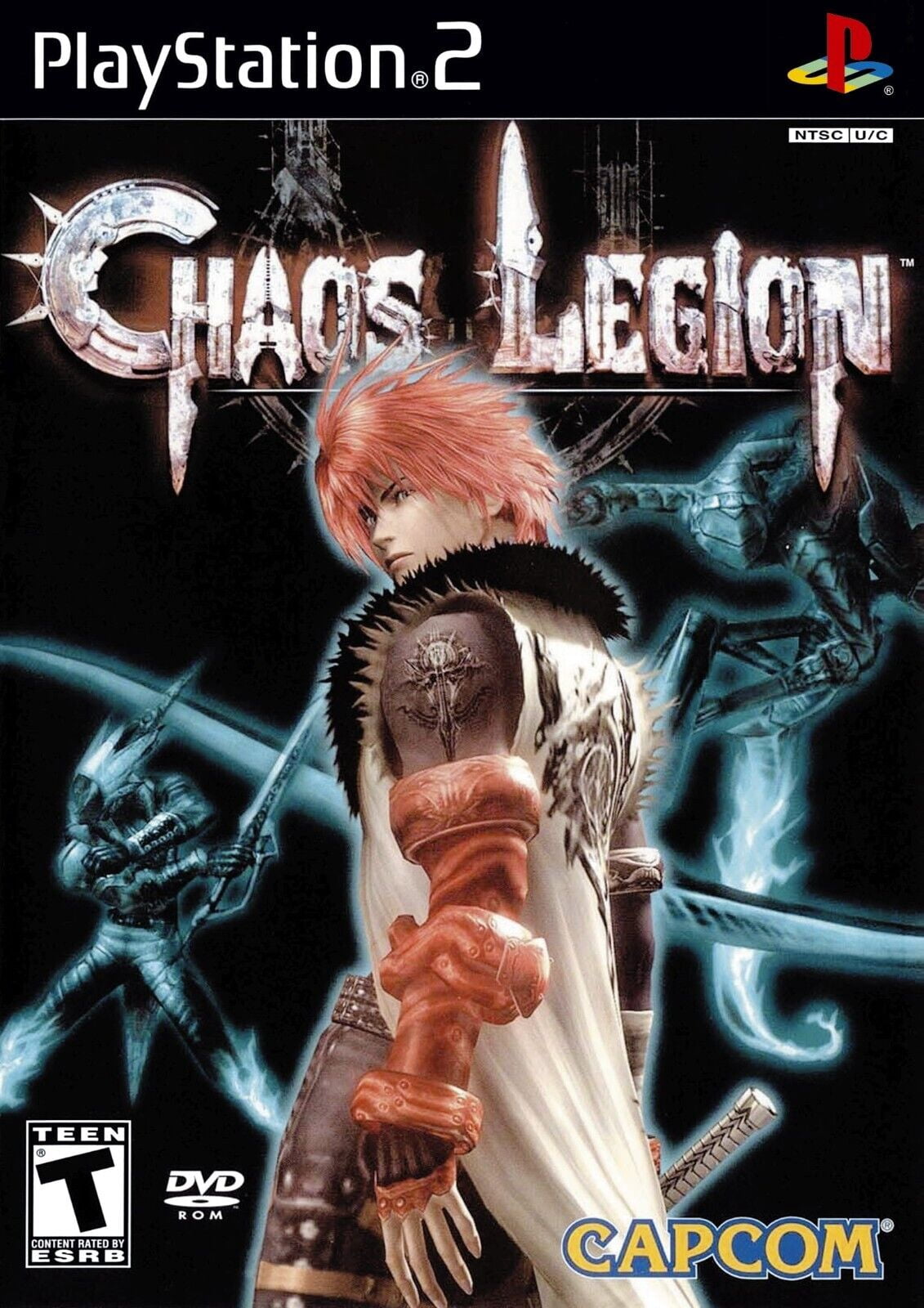 POSTER Chaos Legion PS2 BOX ART Premium POSTER MADE IN USA-24x36 ...