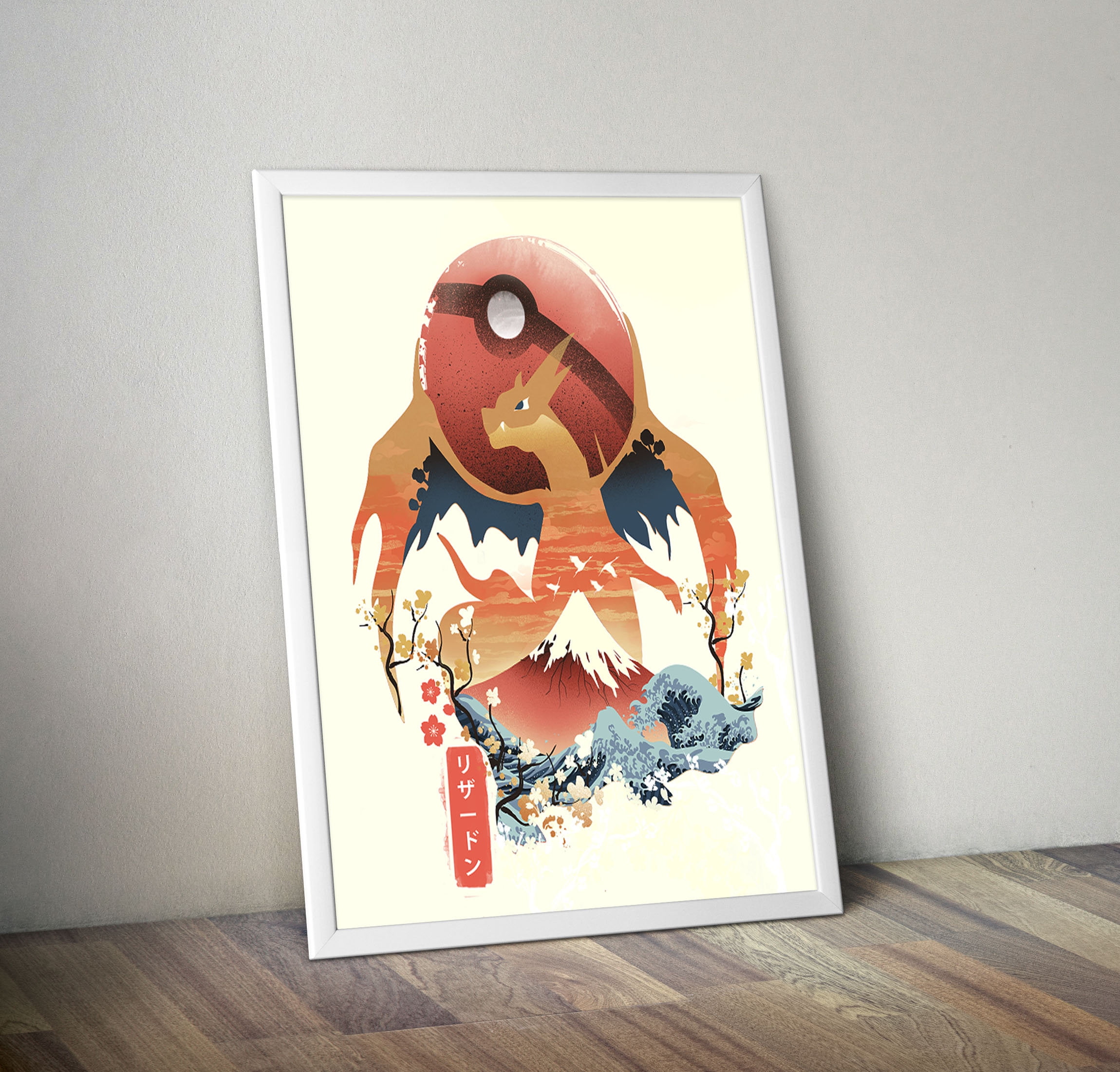 POSTER Charizard Pokemon Poster Pokemon Retro Poster Poster Pokemon ...