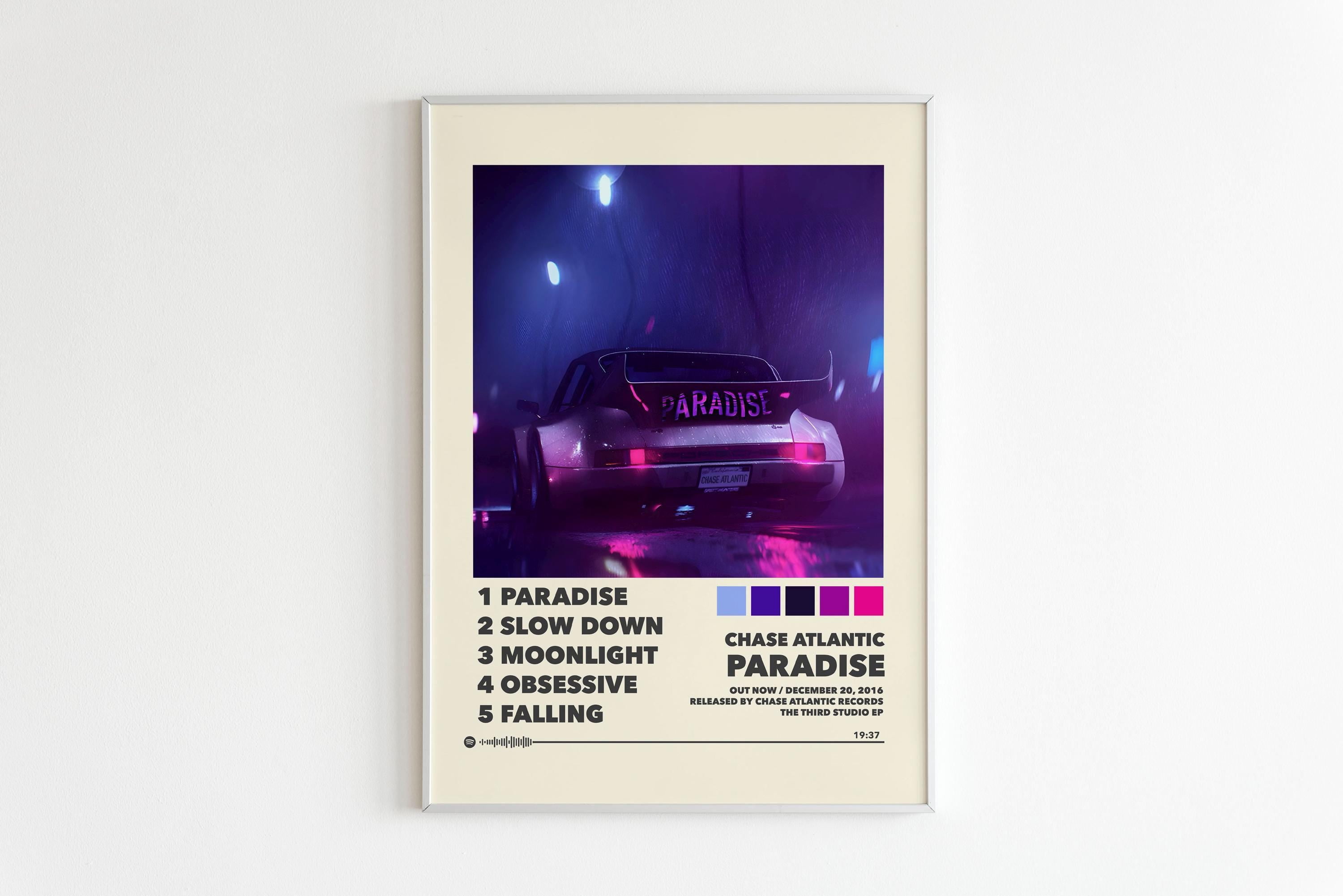 POSTER Chase Atlantic Posters, Paradise EP Poster, Chase Atlantic ... POSTER Chase Atlantic Posters, Paradise EP Poster, Chase Atlantic ...