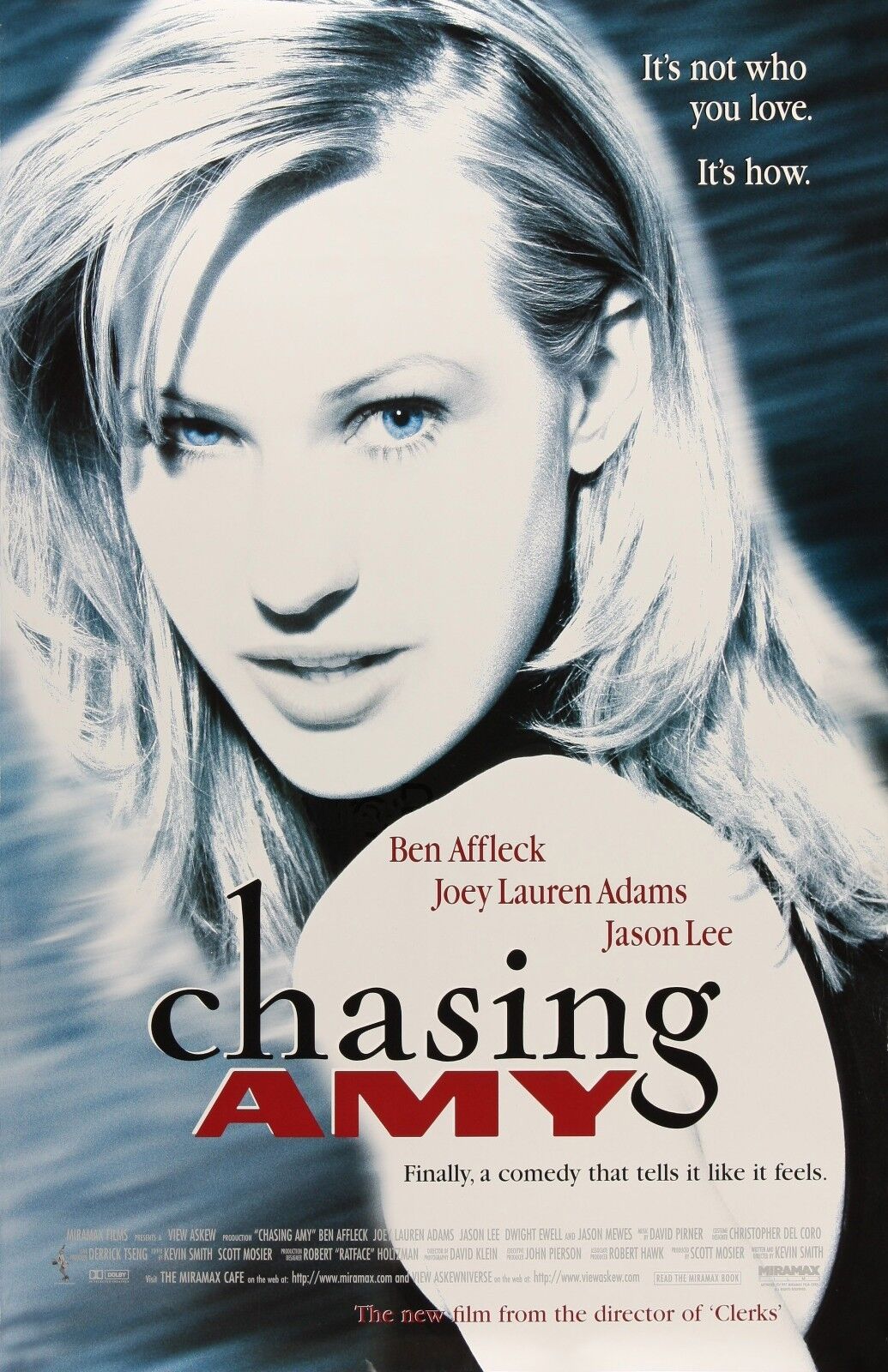 POSTER Chasing Amy movie poster - Joey Lauren Adams "-24x36-UNFRAMED - Walmart.com
