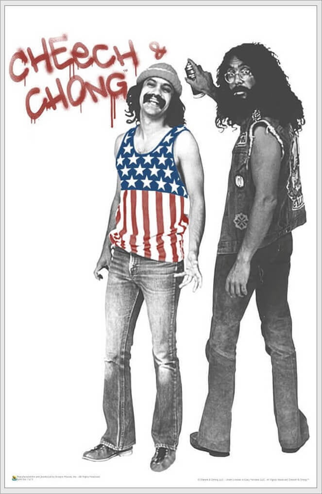 POSTER Cheech & Chong Graffiti Movie Poster 11.5" x 17.5" - -16x24 ...