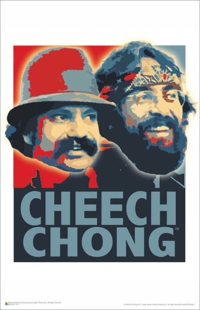 POSTER Cheech & Chong Retro Mini Poster-24x36-UNFRAMED - Walmart.com