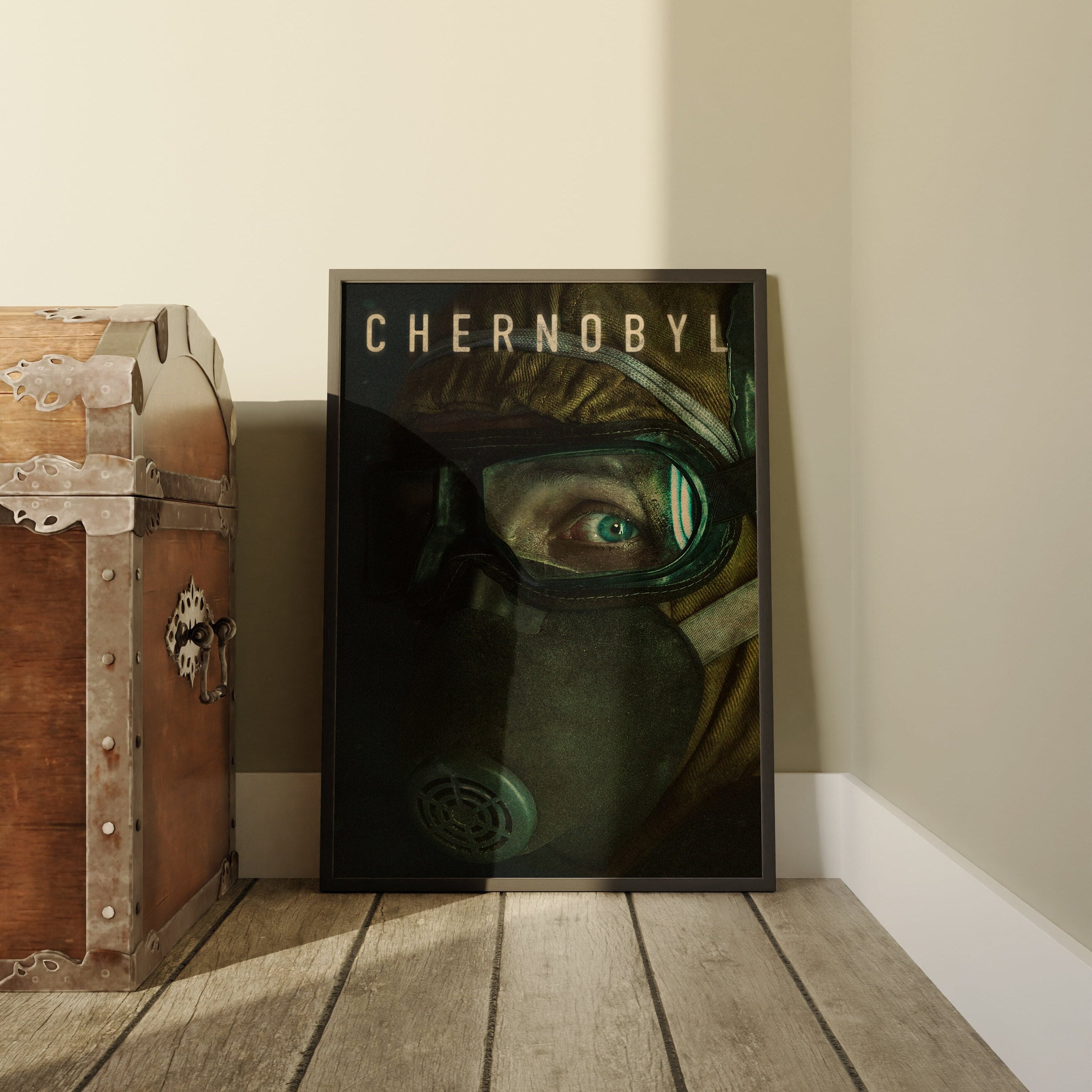 POSTER Chernobyl Disaster Poster - Historical Event Art Print on Kraft ...