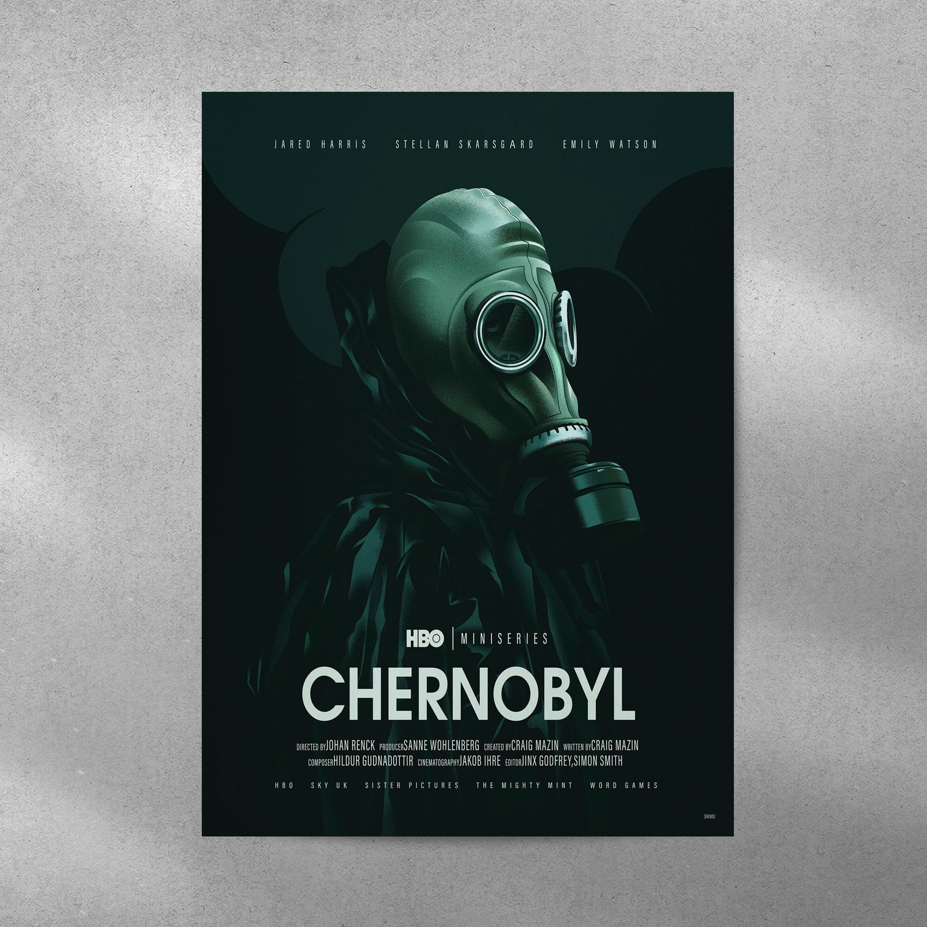 POSTER Chernobyl Poster / Tv Show Poster / Vintage poster / Retro ...