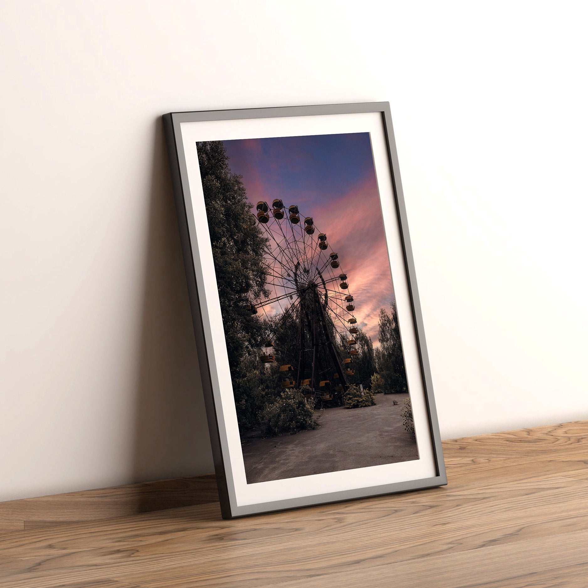 POSTER Chernobyl print | Abandoned places | art | Prints for your home ...