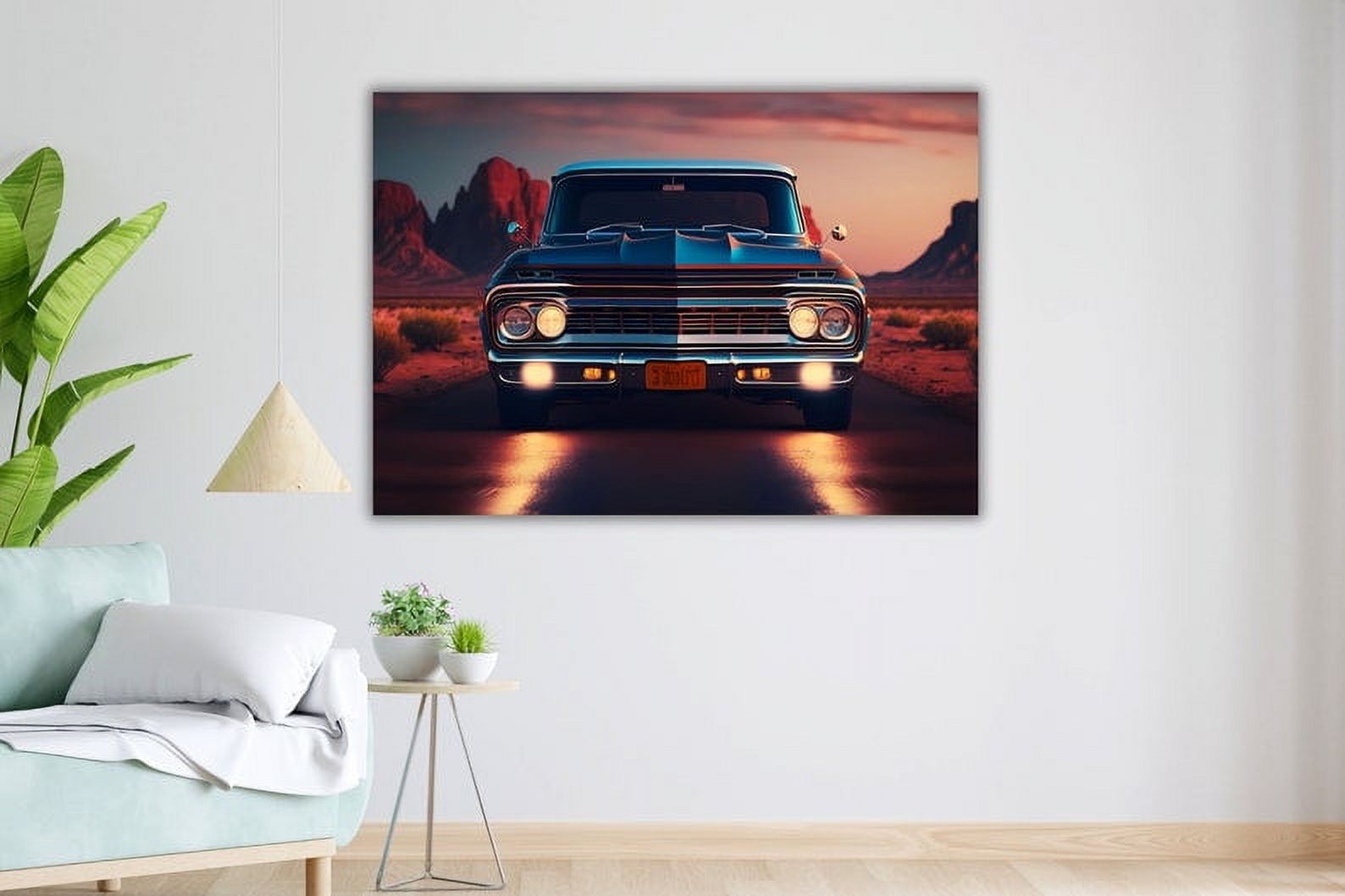 POSTER Chevrolet C10 Truck Poster Print, Classic Car Wall Art, Vintage ...