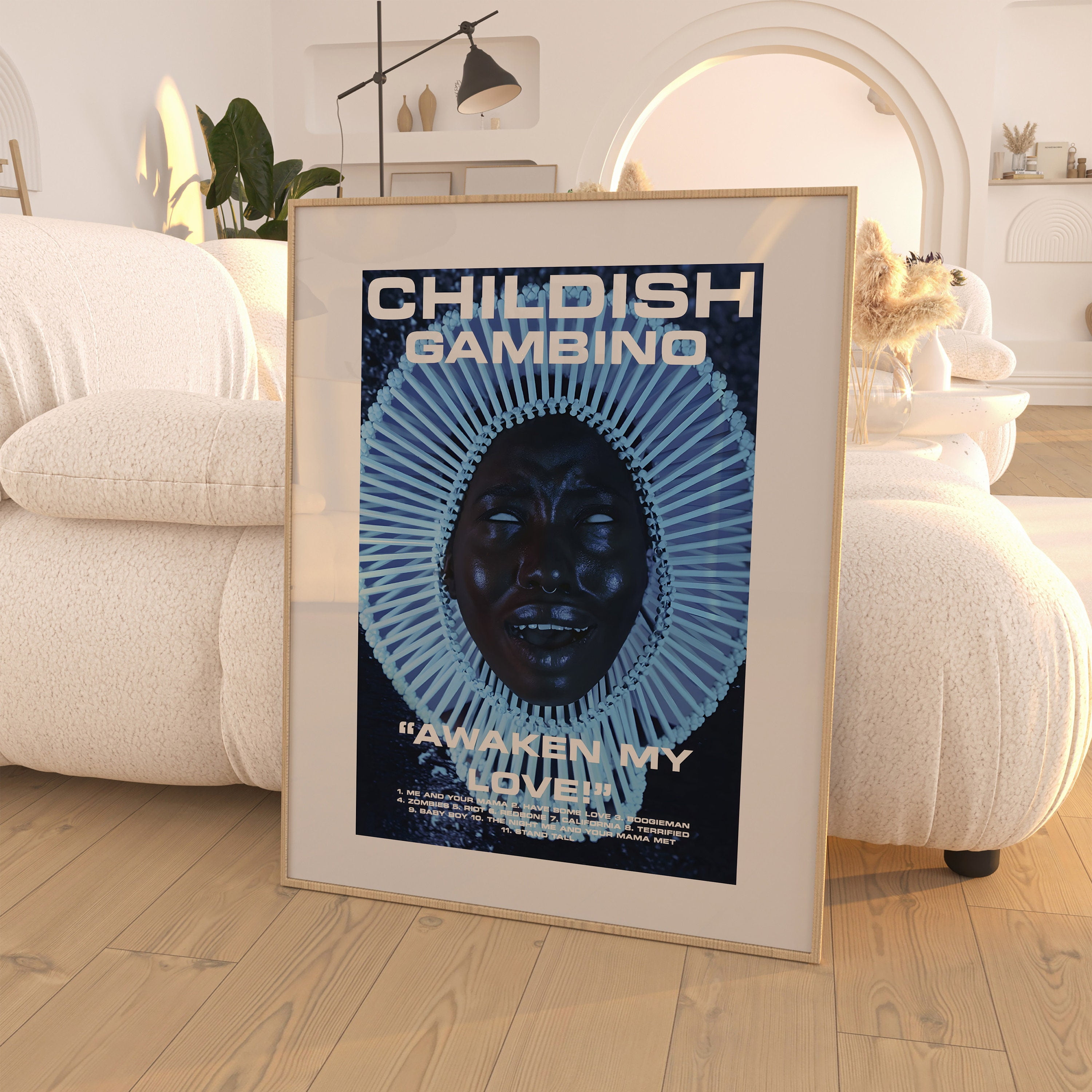 POSTER Childish Gambino - Awaken, My Love! Album Poster / Room Decor / Music Decor / Music Gifts ...